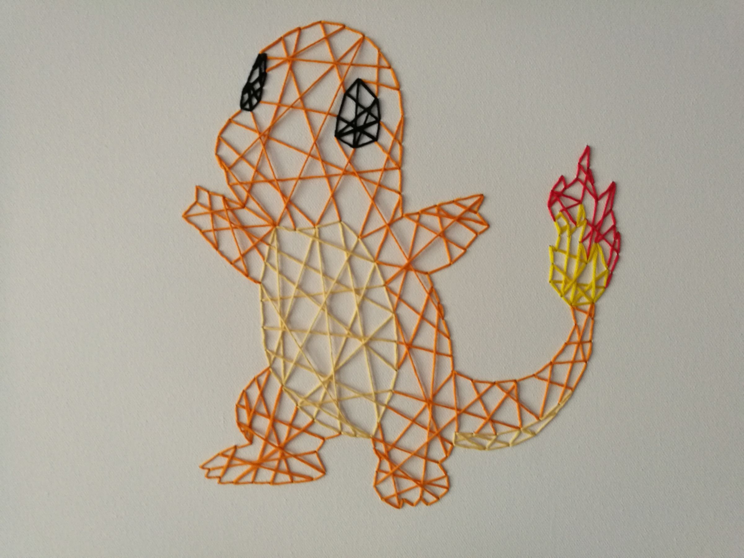 String Art Pokemon : 7 Steps (with Pictures) - Instructables