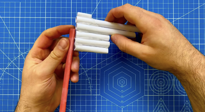 Powerful Rubber Band Gun Made From Paper : 10 Steps - Instructables