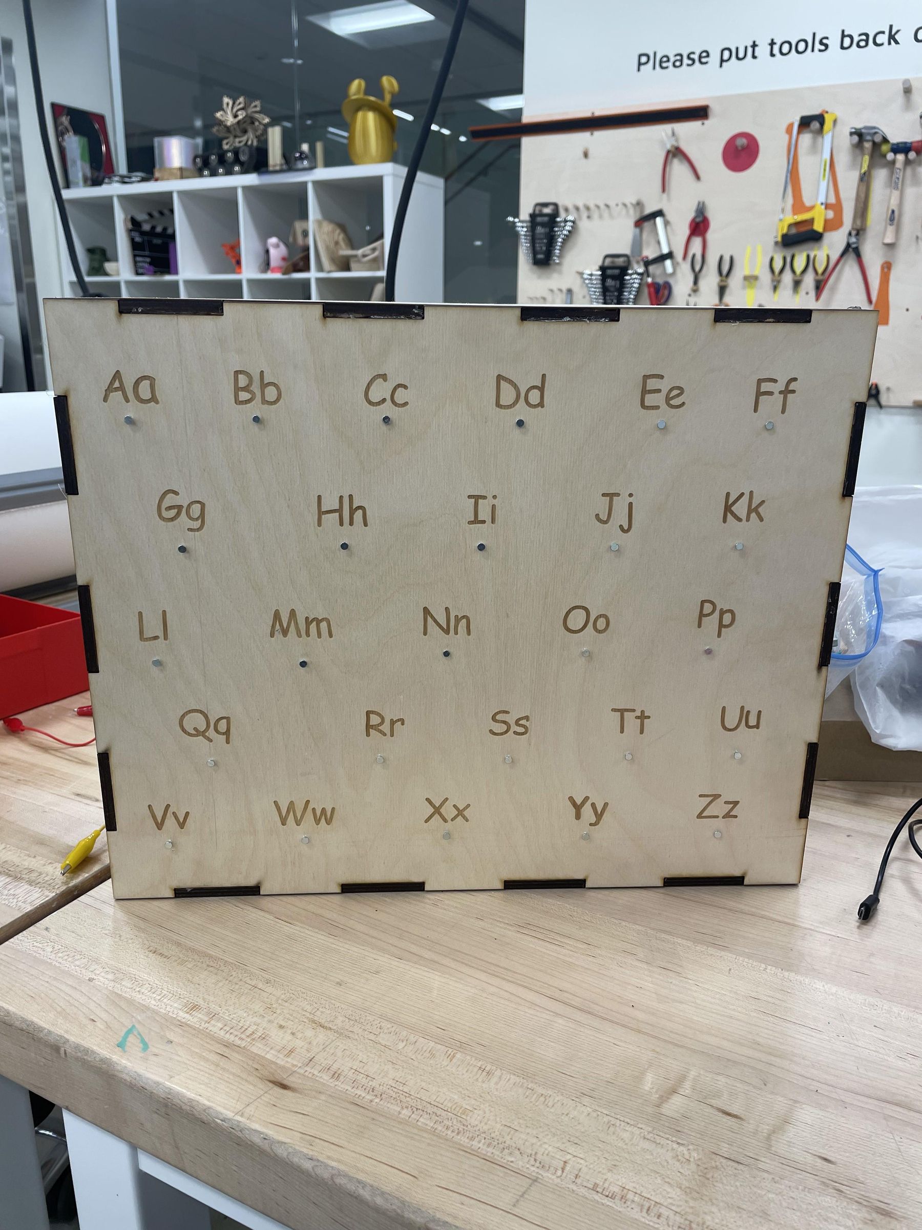 Interactive Alphabet Touch Board : 8 Steps (with Pictures) - Instructables