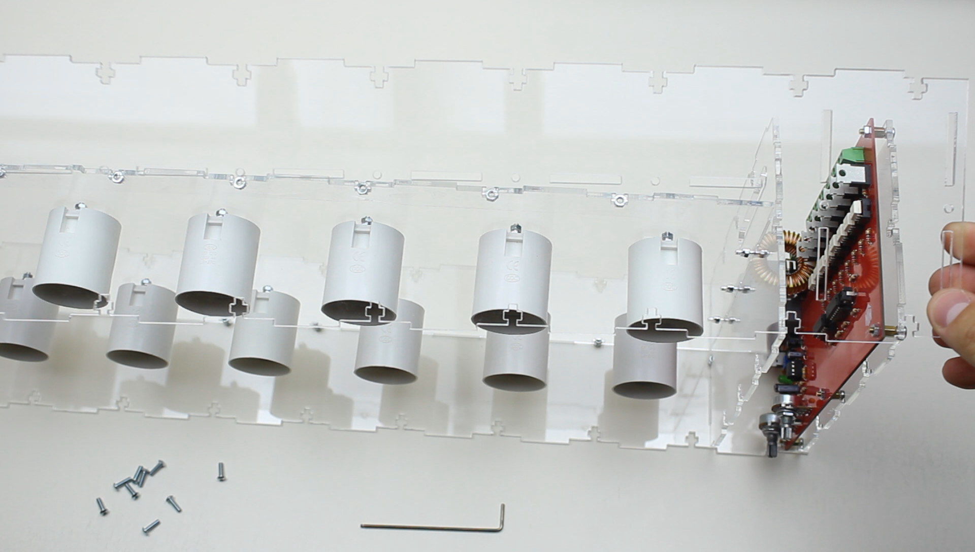 Big VU Meter on Incandescent Lamps 220 Volt. : 18 Steps (with Pictures ...