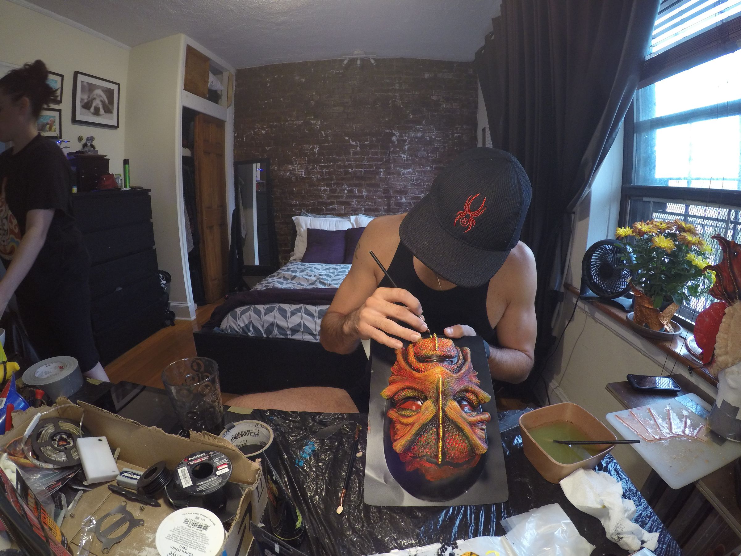 The Fishman Alien Cyborg : 10 Steps (with Pictures) - Instructables