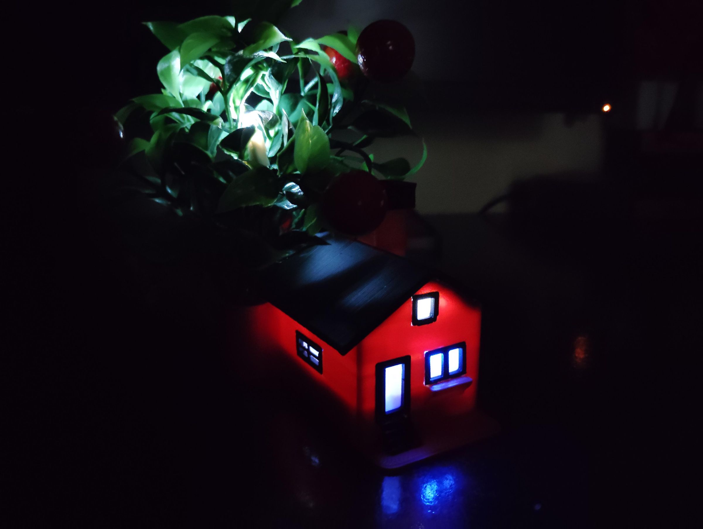 3D Printed Miniature House With Lights : 7 Steps (with Pictures ...