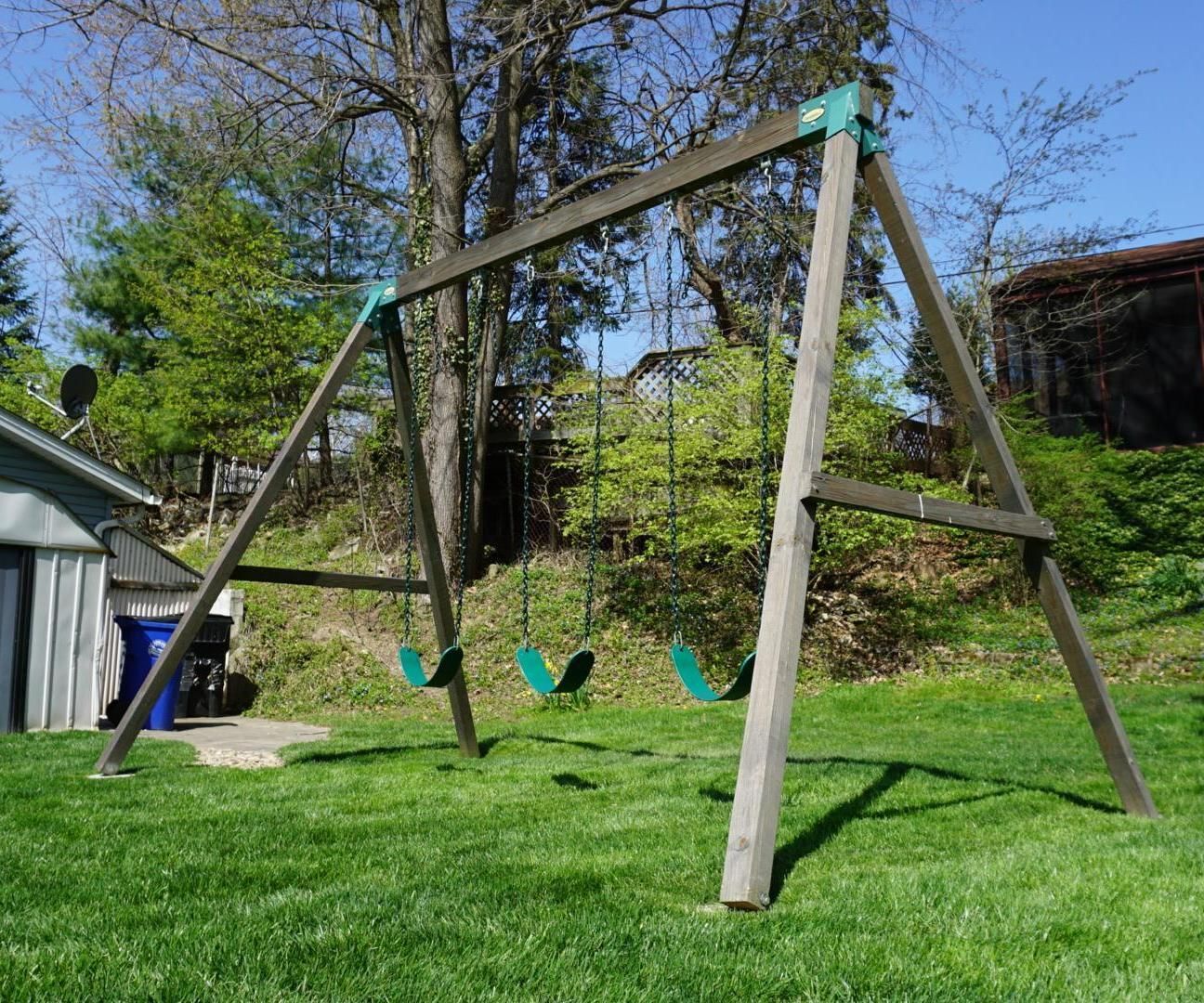 Outdoor Swing : 4 Steps - Instructables