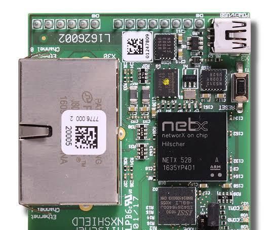 Getting Started With Netx-52 RE Upload Firmware : 4 Steps - Instructables