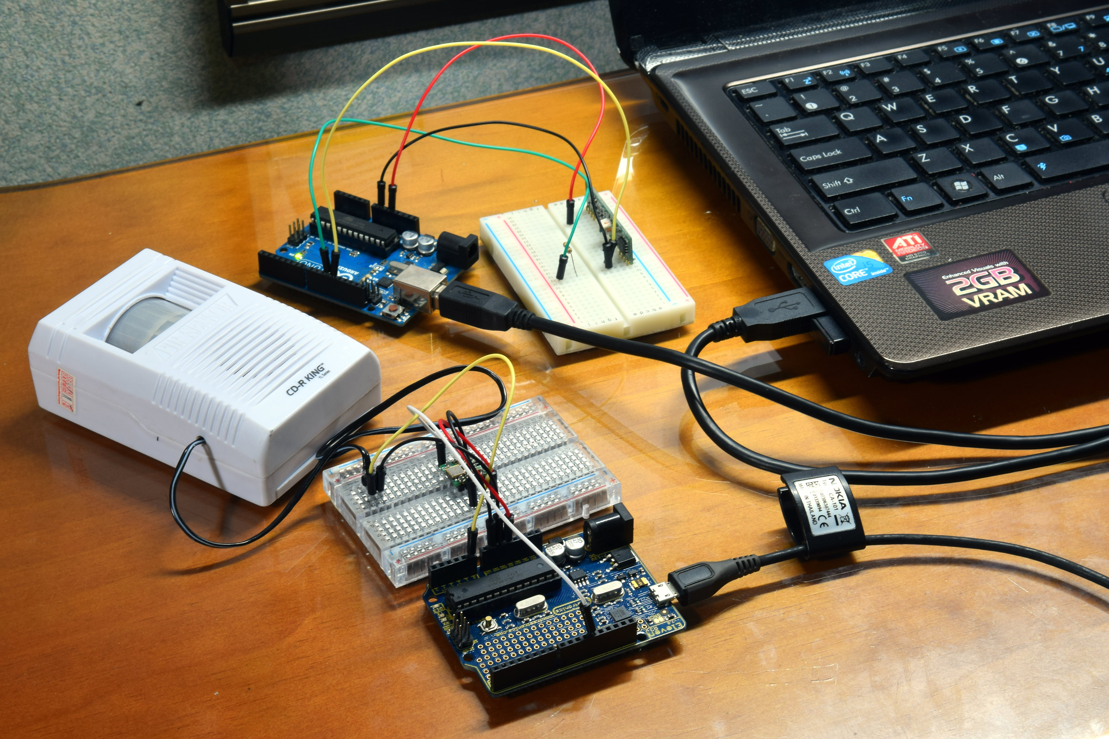 Motion Triggered DSLR Remote System : 16 Steps (with Pictures ...