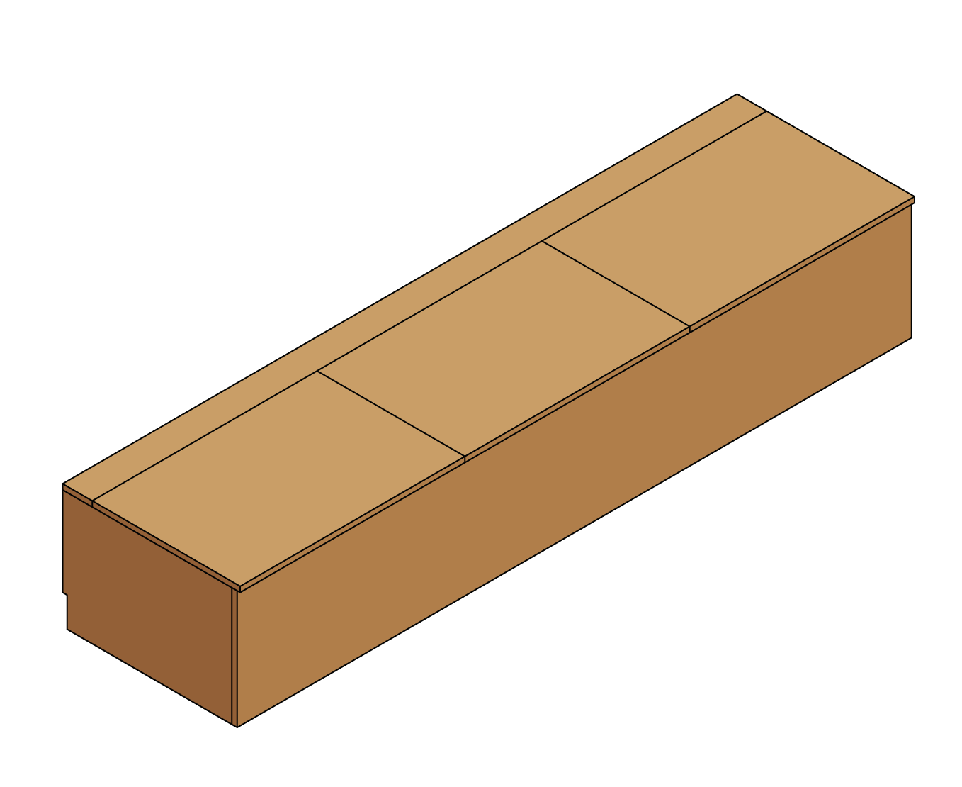 Wooden Bench With Storage : 7 Steps (with Pictures) - Instructables