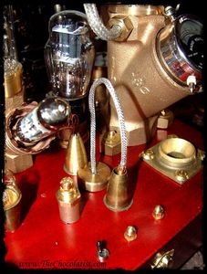 The Steampunk MP3 Music Player : 3 Steps - Instructables