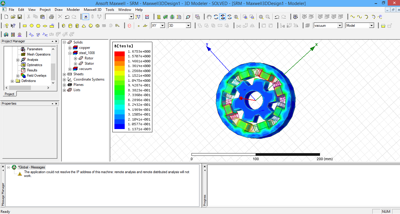 Switched Reluctance Motor Design Using Ansys Maxwell : 6 Steps - Instructables