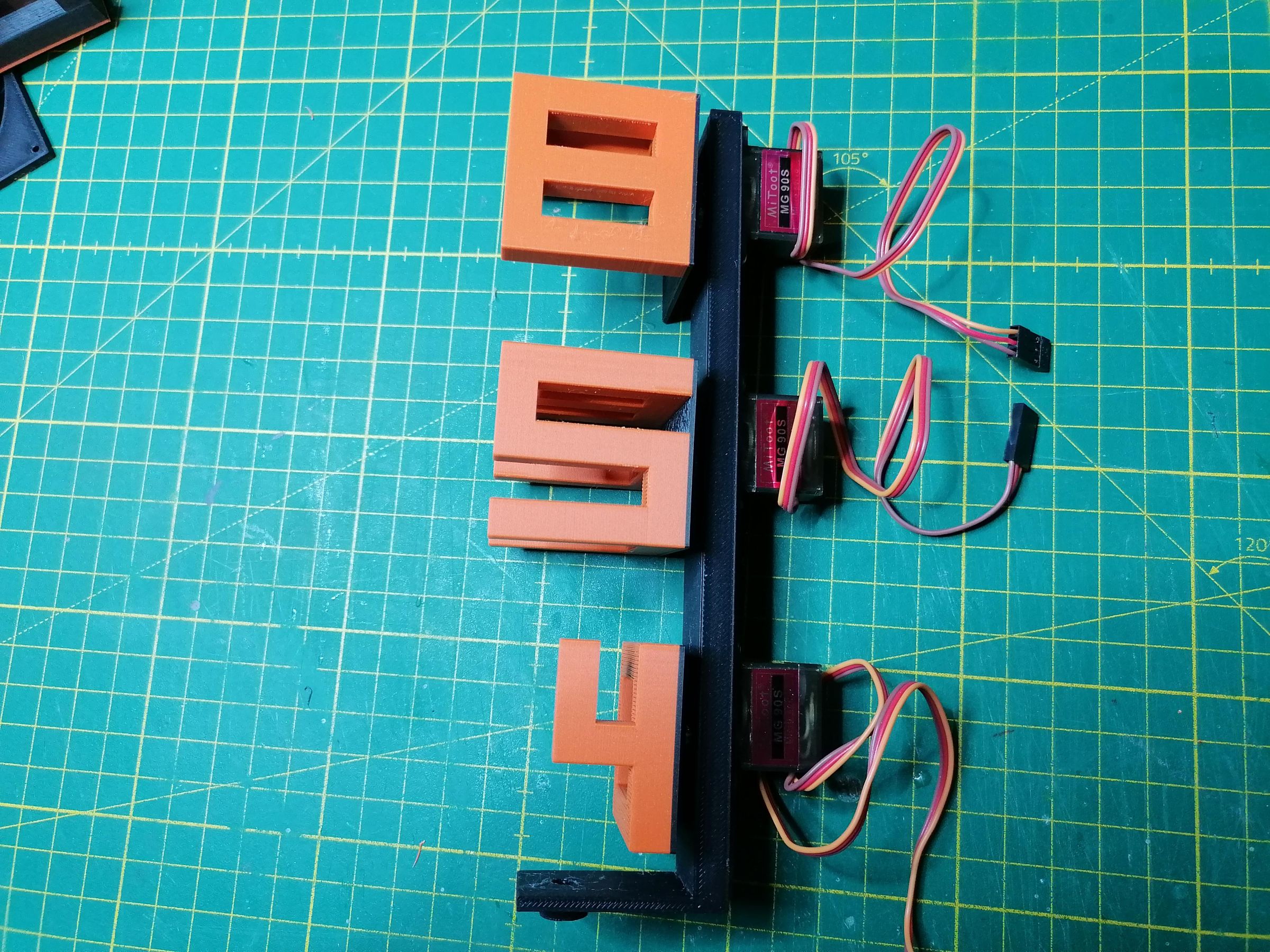 Gimbal Clock : 7 Steps (with Pictures) - Instructables