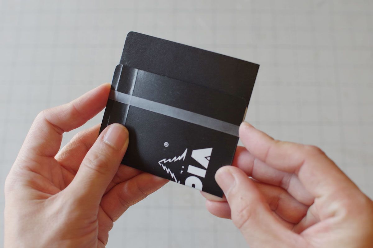 Upcycled Paper Slim Wallet (Solid Design Without Adhesive or Stitching ...