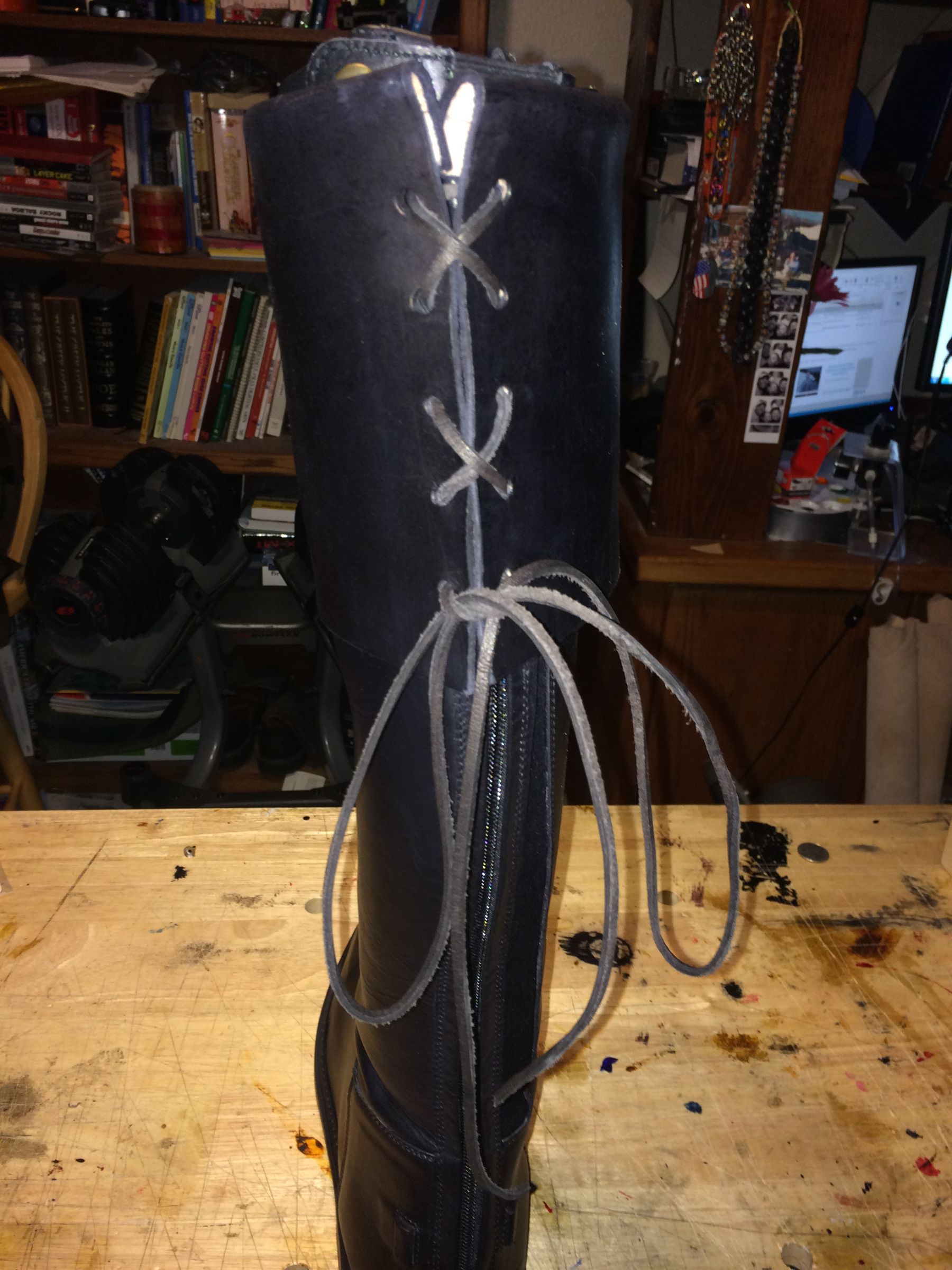 Hessian Soldier Mask and Accessories : 8 Steps (with Pictures ...