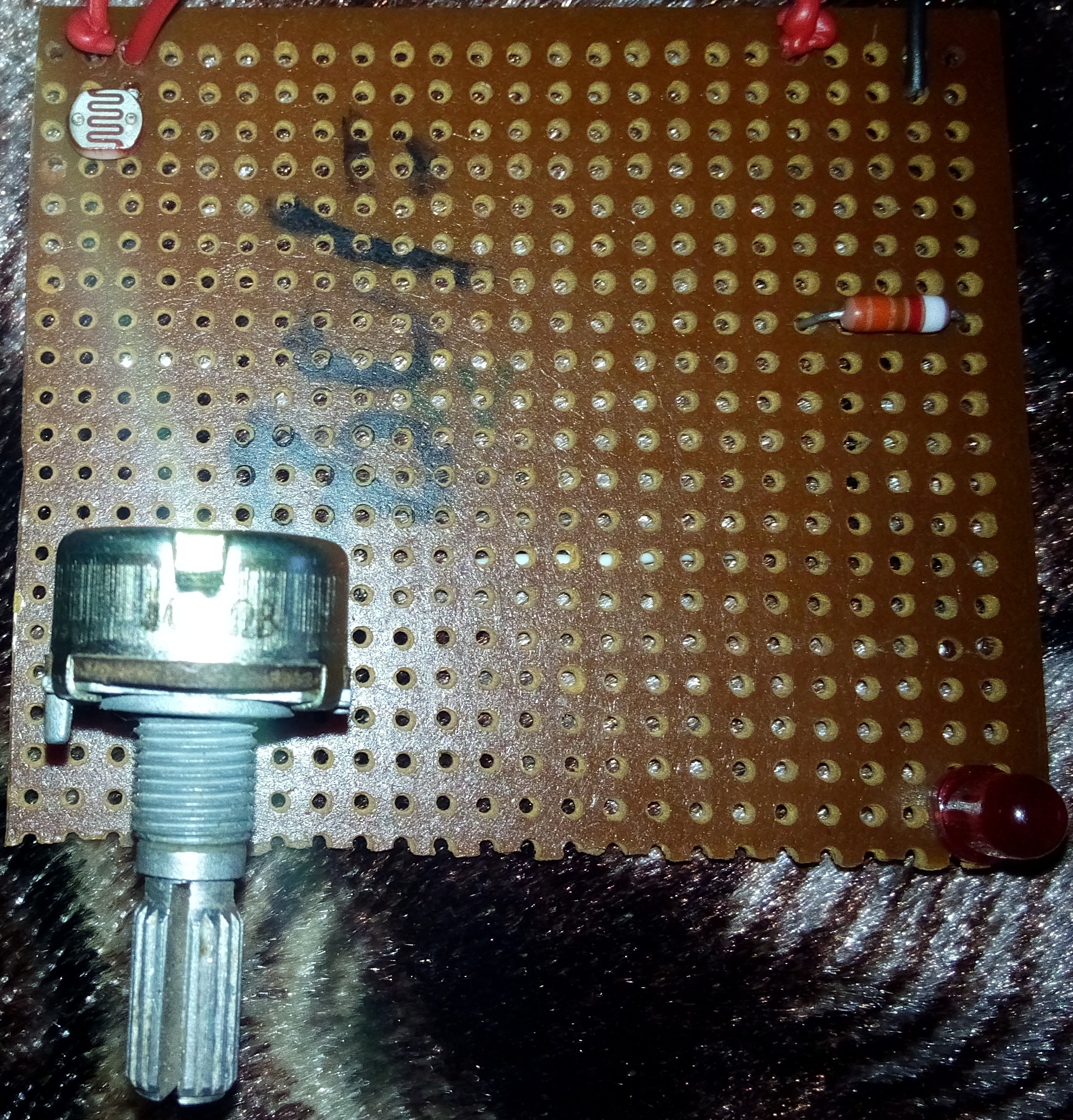 Arduino Mega 2560 Based LDR Light Intensity Control : 8 Steps ...