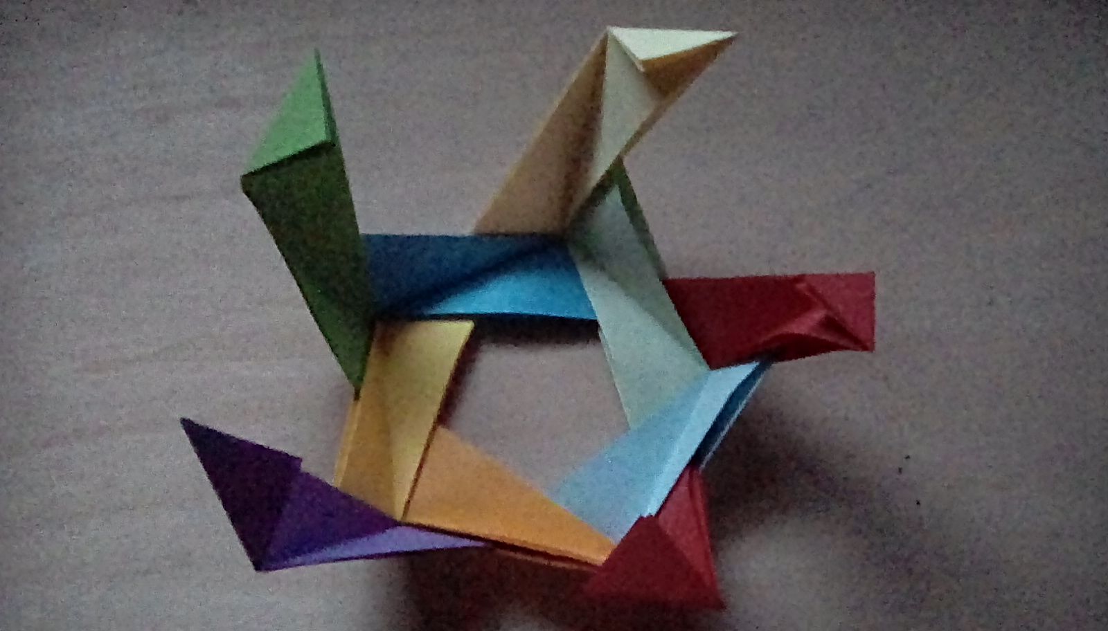 Modular Origami Dodecahedron With Windows - Instructables