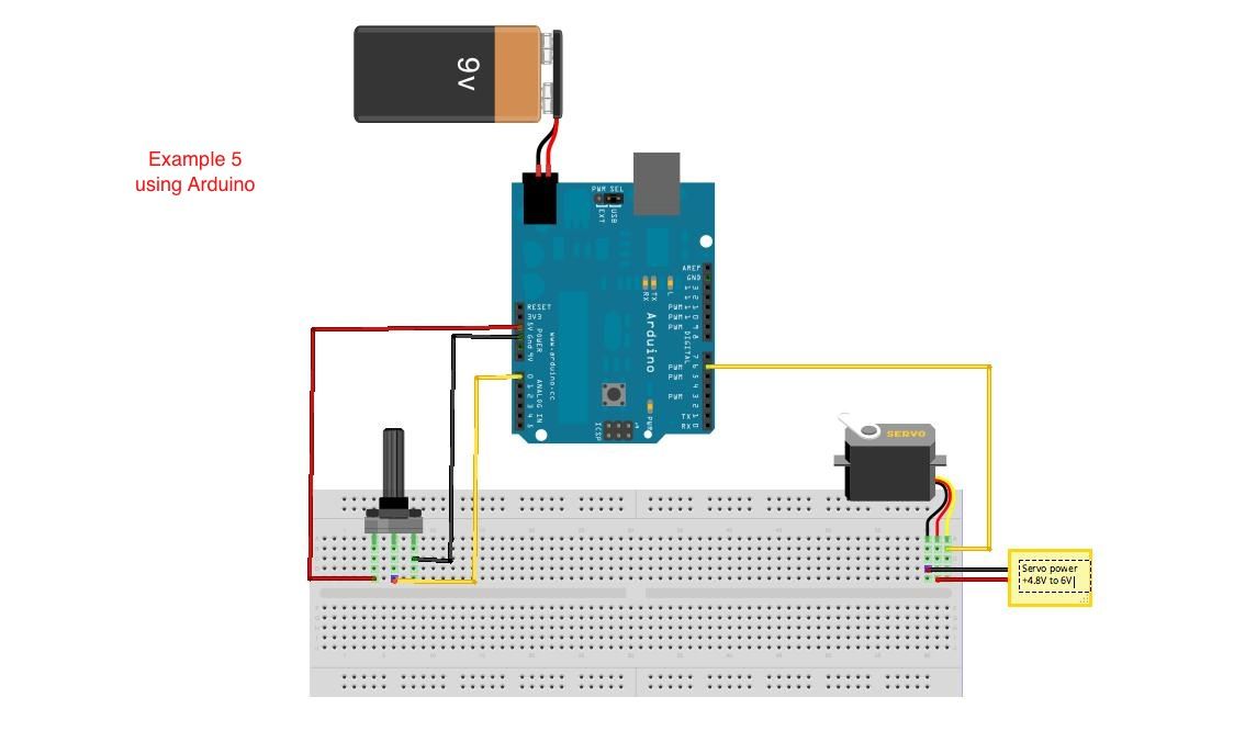 Arduino Animatronics- Make Your Awesome Costumes More Awesome! : 15 ...