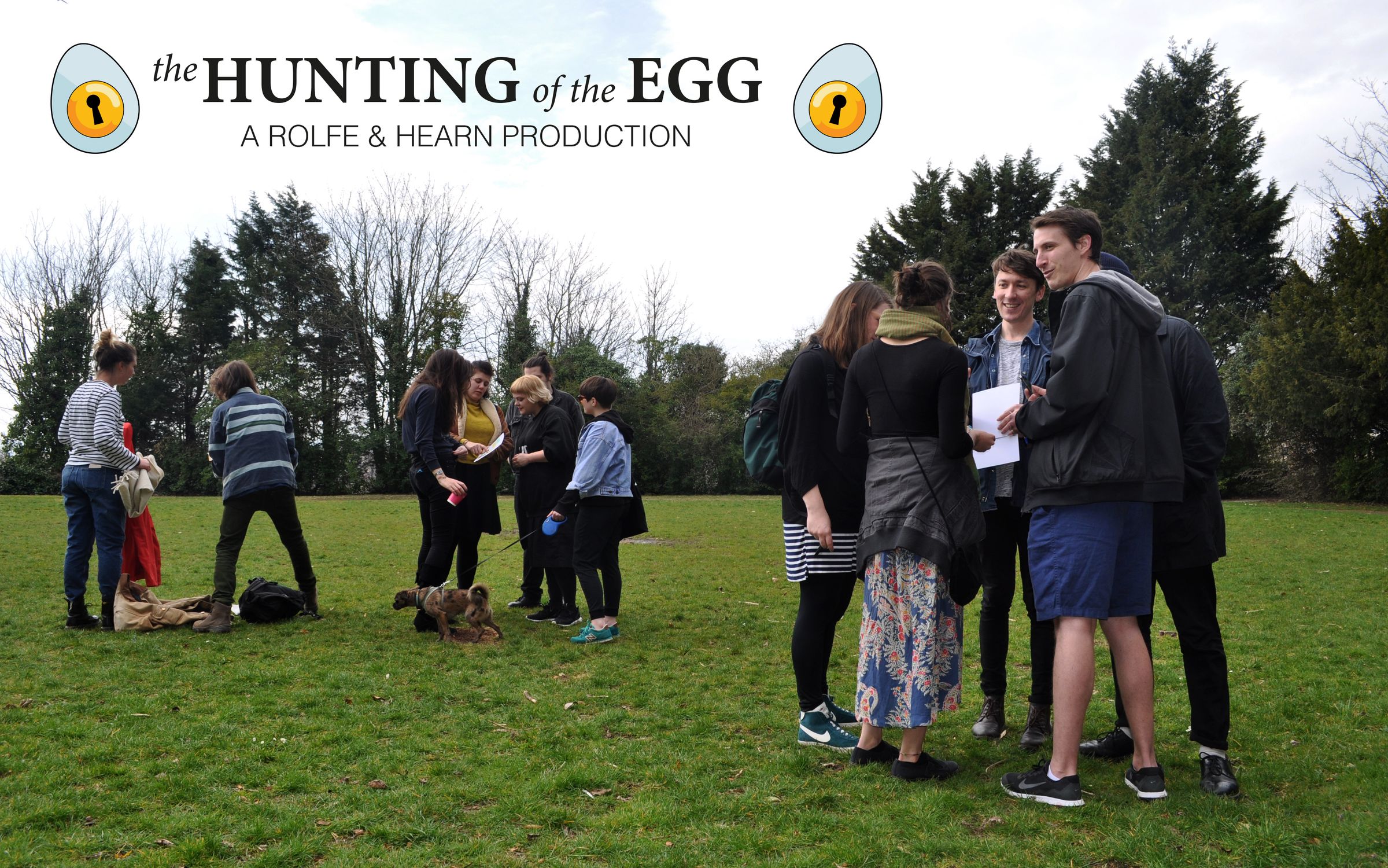 How to Create a Cryptic Egg Hunt for Grown-up Treasure Hunting Fun : 8 ...