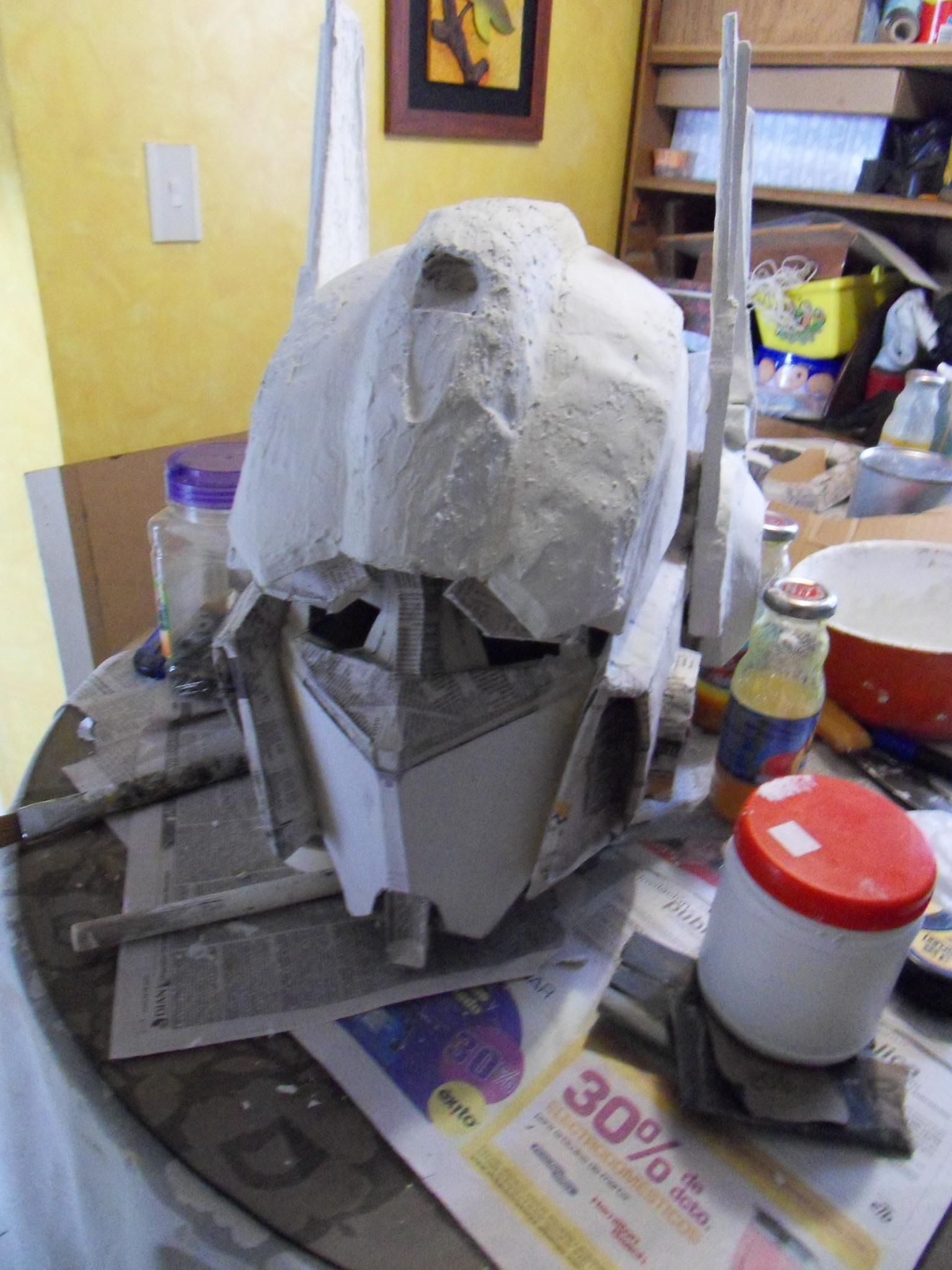 Optimus Prime Cardboard Costume. : 18 Steps (with Pictures) - Instructables