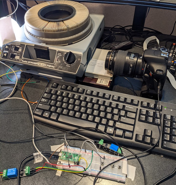 Automated 35mm Slide Digitizer : 8 Steps (with Pictures) - Instructables