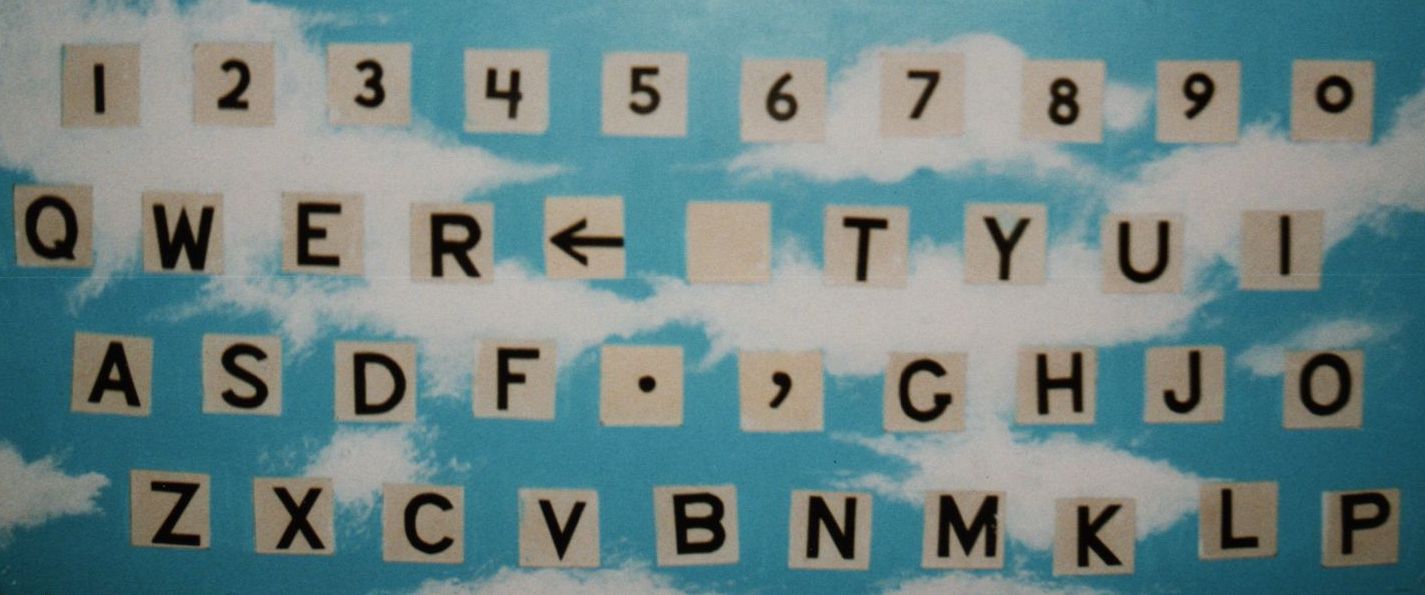 Giant QWERTY Keyboard : 5 Steps (with Pictures) - Instructables