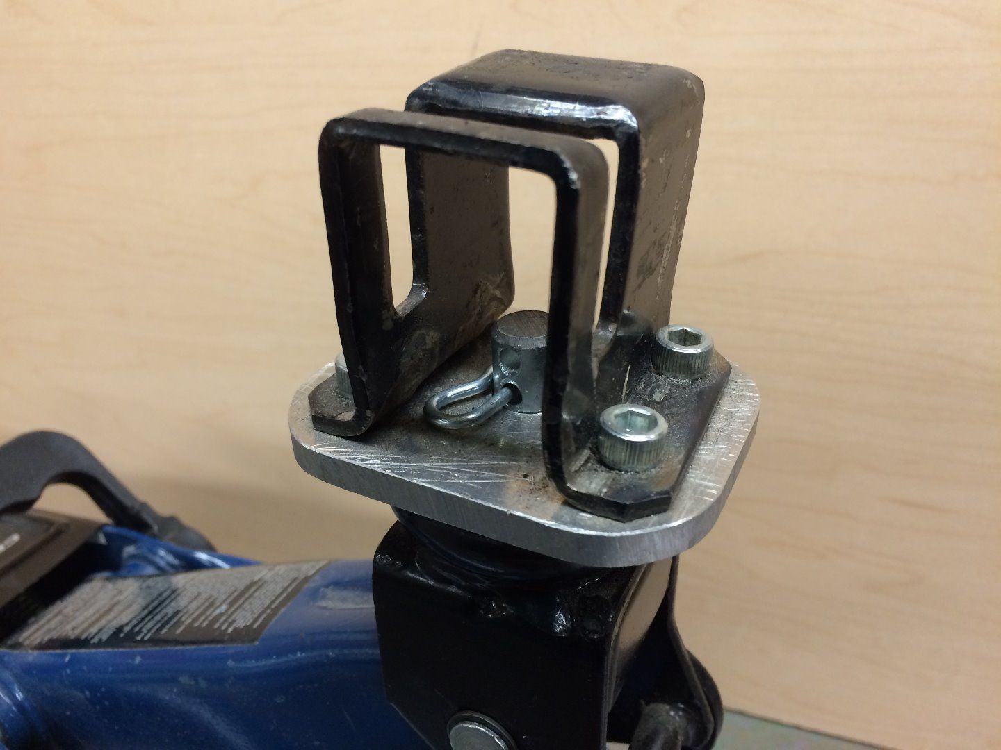 Floor Jack Hack : 8 Steps (with Pictures) - Instructables
