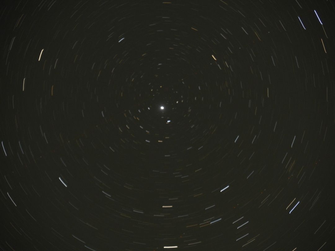 Simple Manual Star Tracker for Astrophotography : 12 Steps (with ...