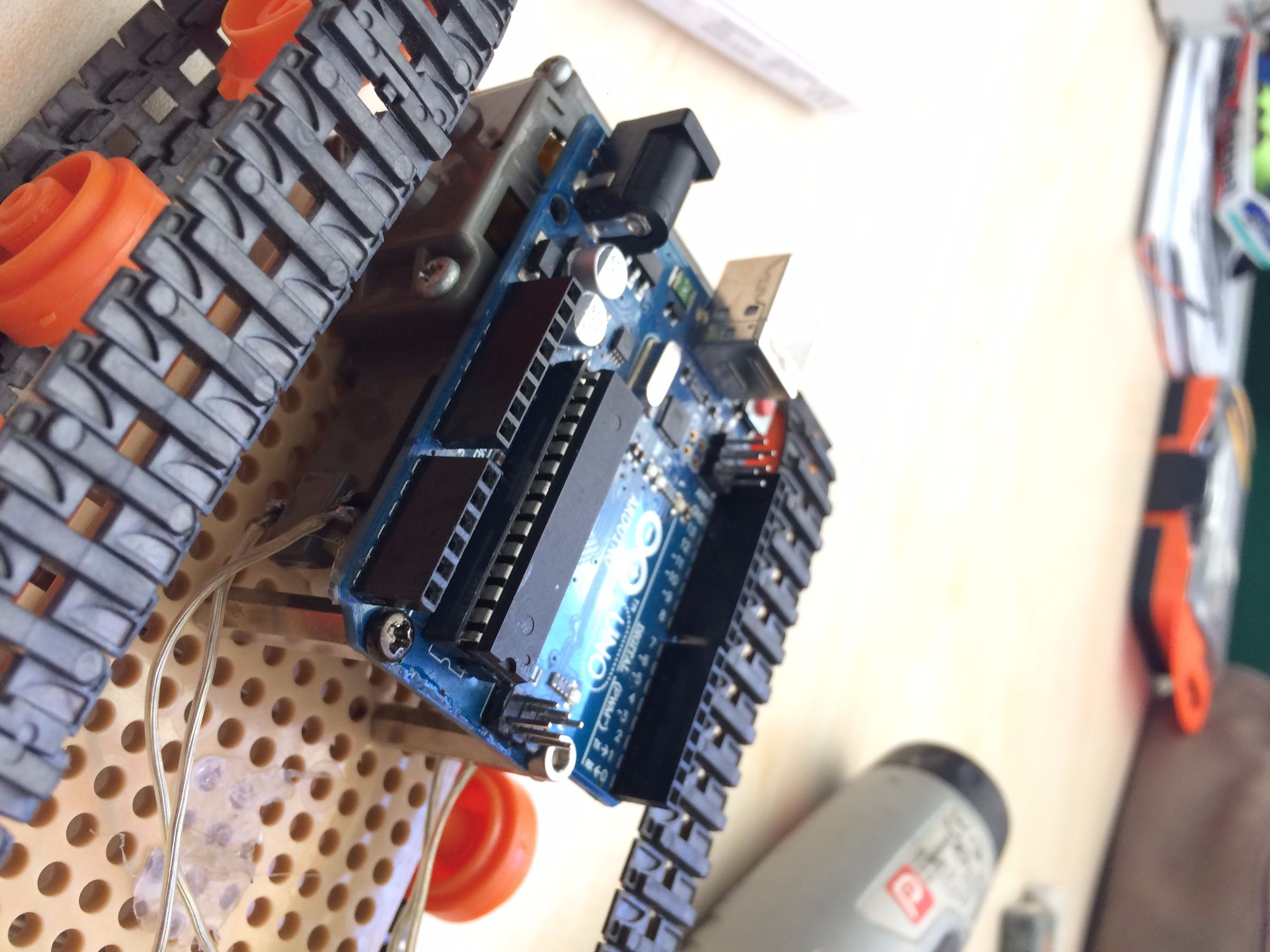 Arduino + Bluetooth Controlled Tank : 10 Steps (with Pictures ...