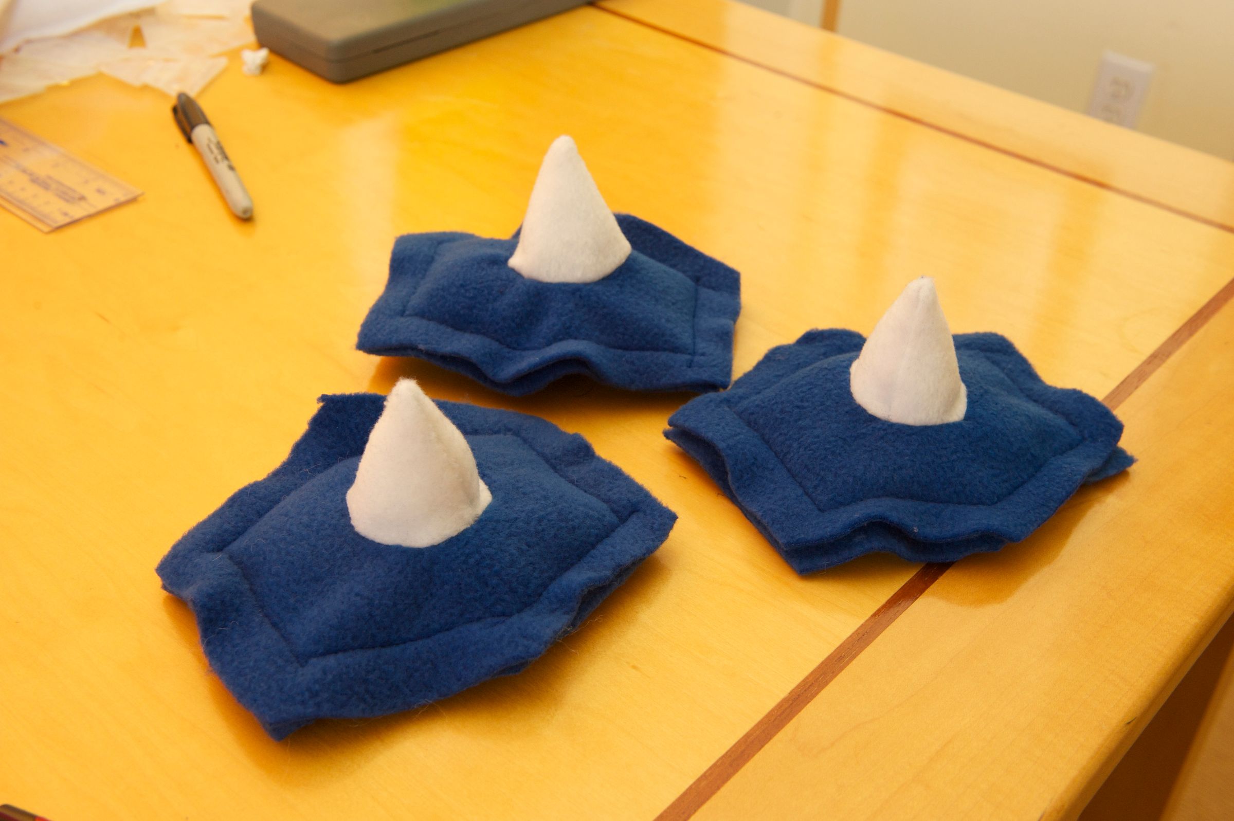 Mario Kart Blue Shell Hat : 10 Steps (with Pictures) - Instructables