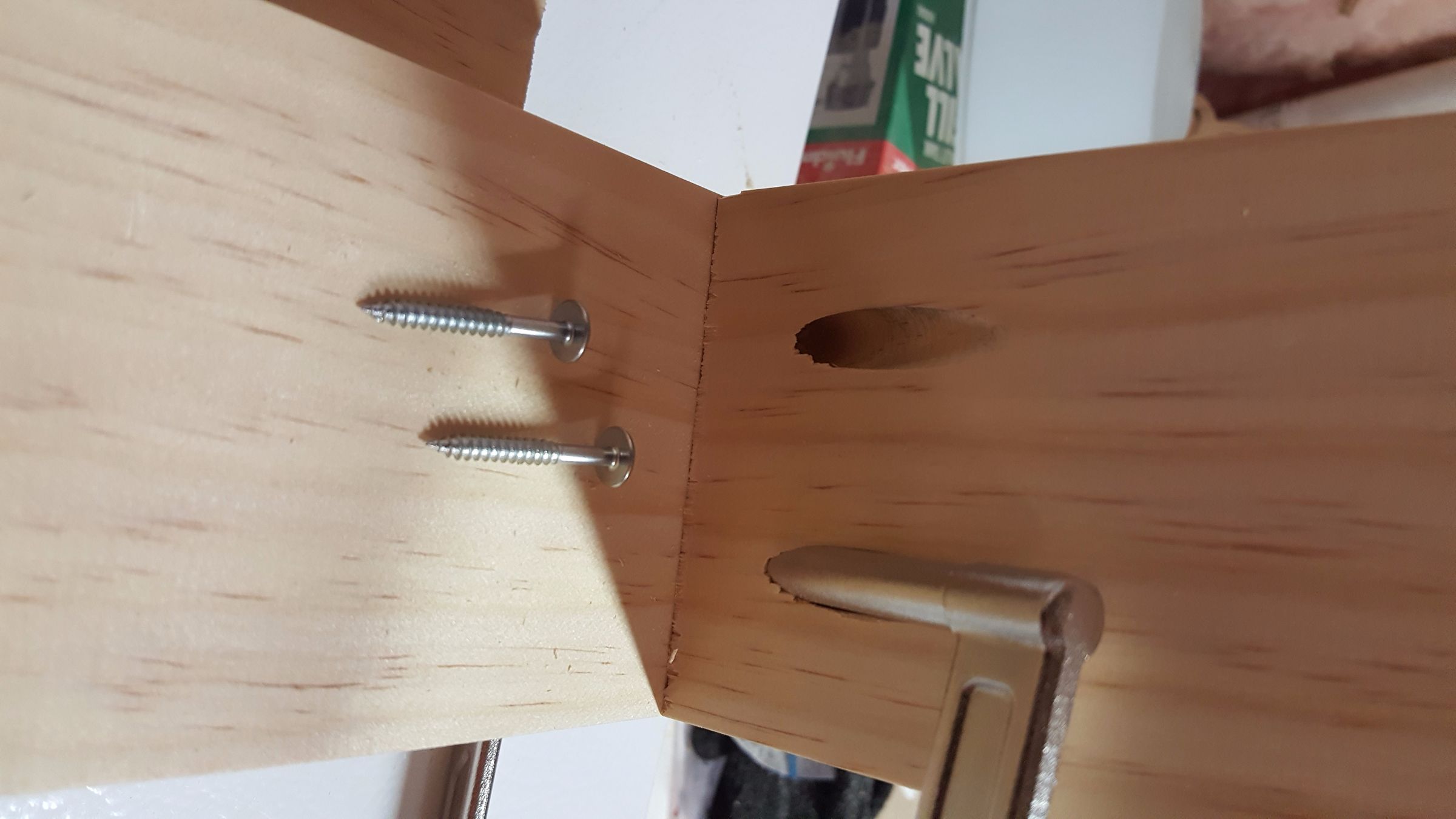 Wall Mount Rolled Neck Tie Display : 4 Steps (with Pictures ...