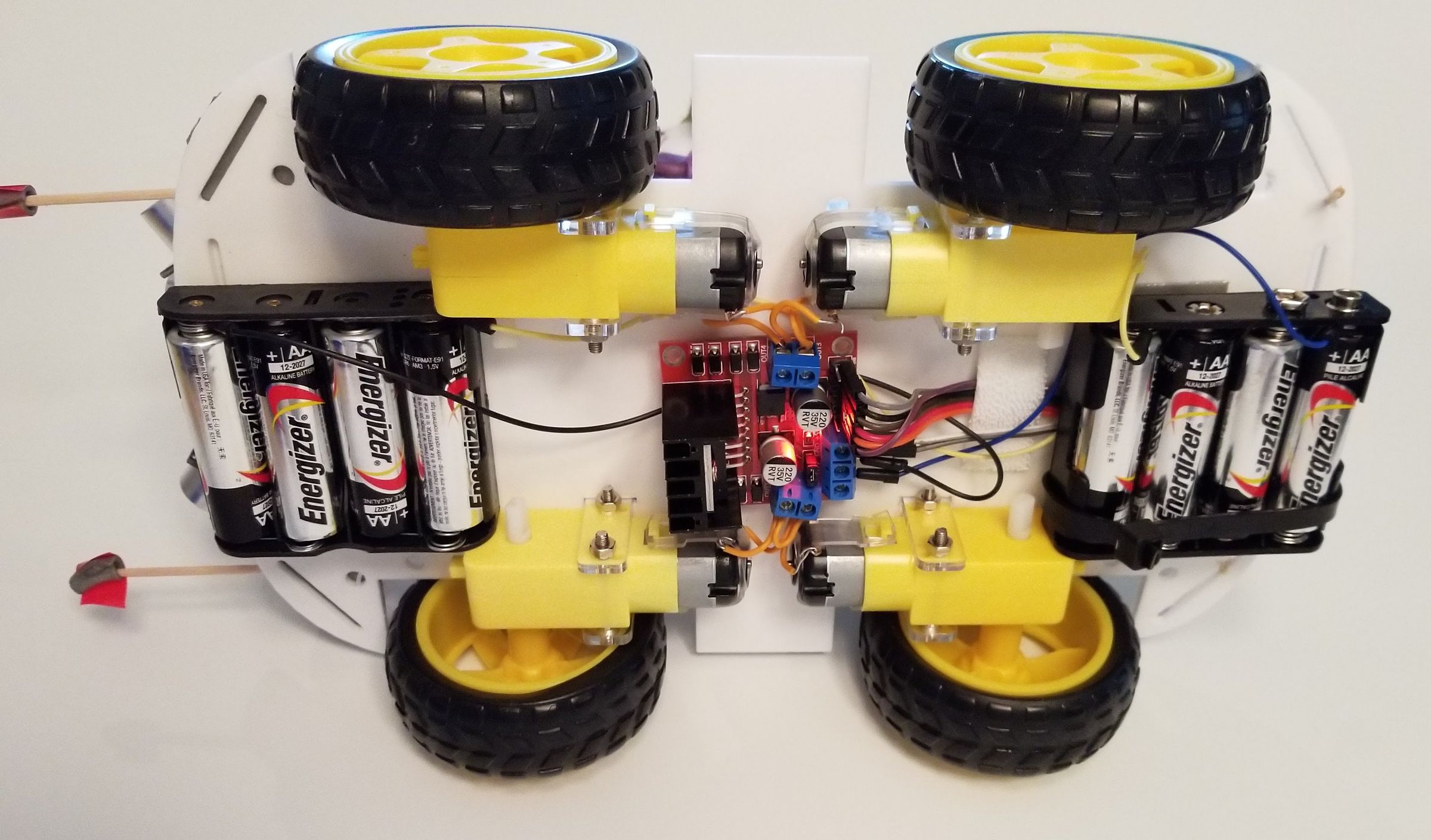 The Autonomous Remote Controlled Car : 6 Steps - Instructables