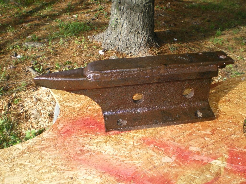 Railroad Track Anvil : 6 Steps - Instructables