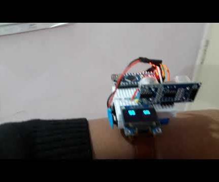 Distance Measuring Watch : 4 Steps - Instructables