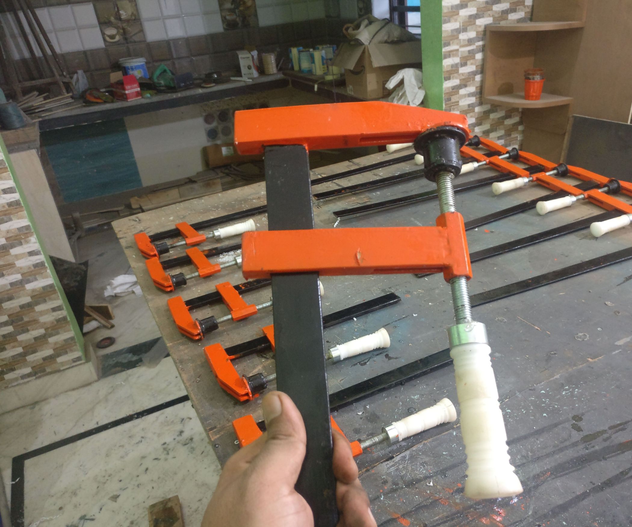 Super Strong Bar Clamp : 10 Steps (with Pictures) - Instructables