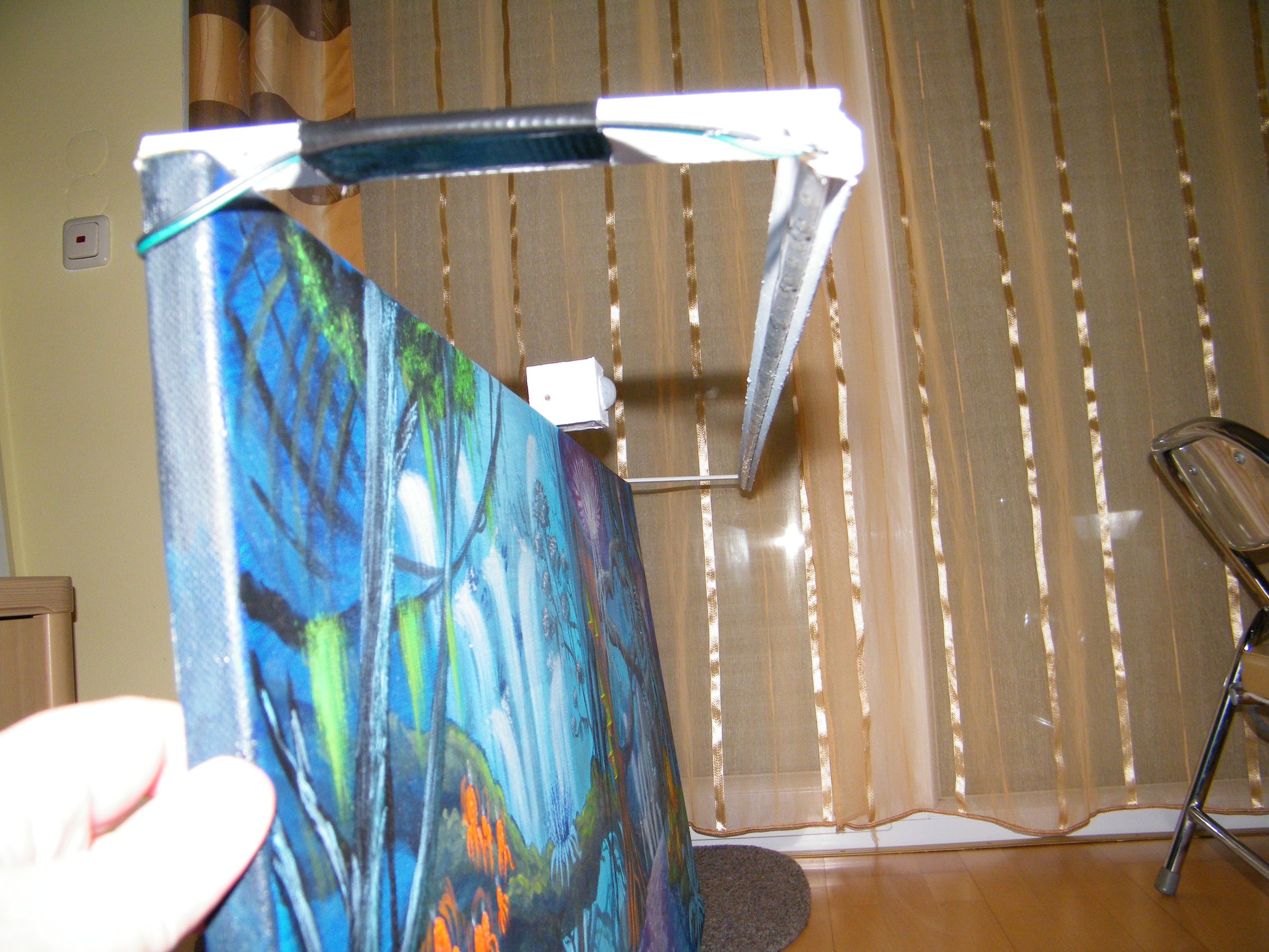 UV (black Light) Painting for Everyone : 4 Steps (with Pictures ...