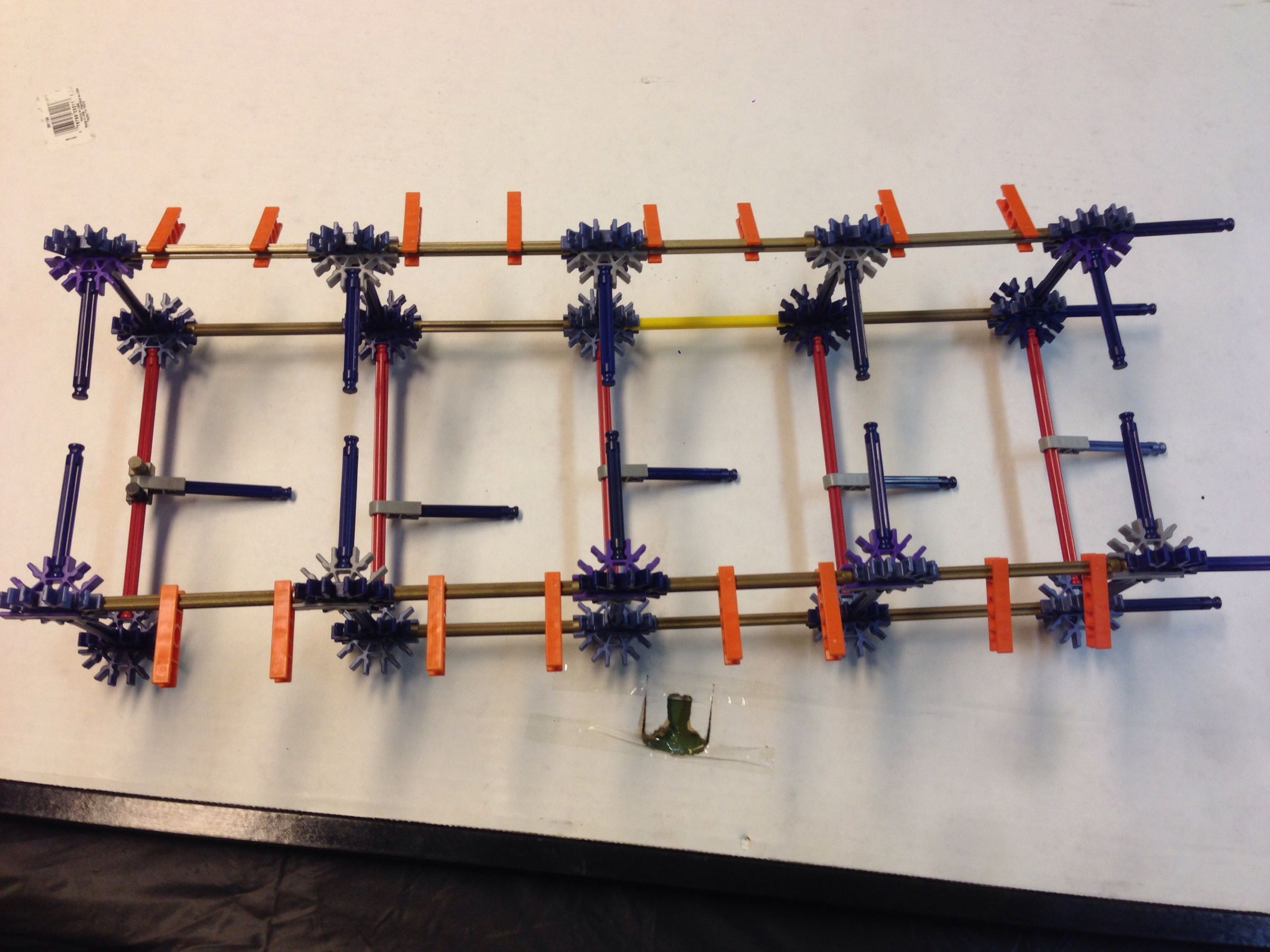 K'nex V8 Engine : 16 Steps - Instructables