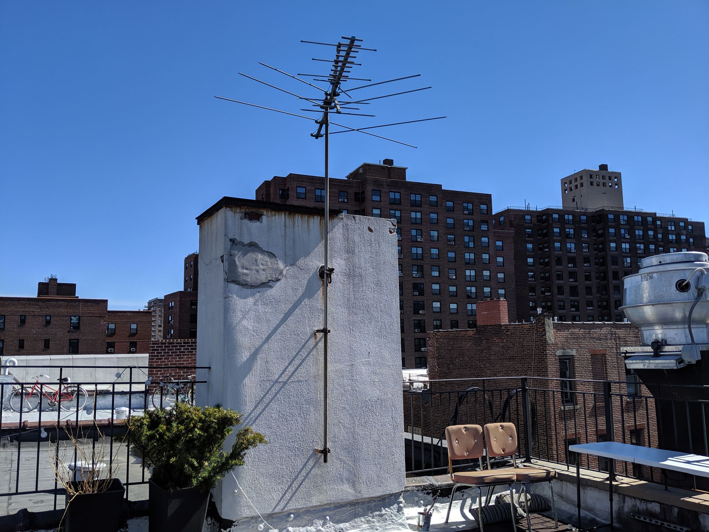 Urban Rooftop Ham Radio Antenna : 8 Steps (with Pictures) - Instructables