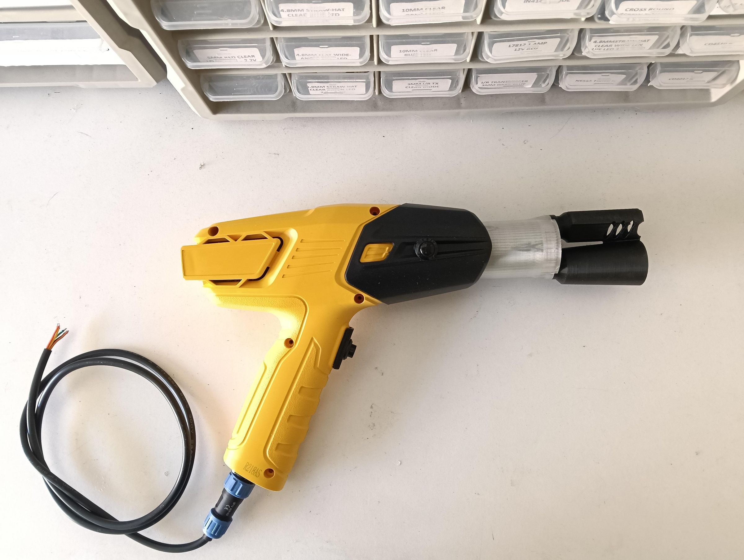 DIY Laser-Tag - Phaser (Part.5 of 8) : 15 Steps (with Pictures ...