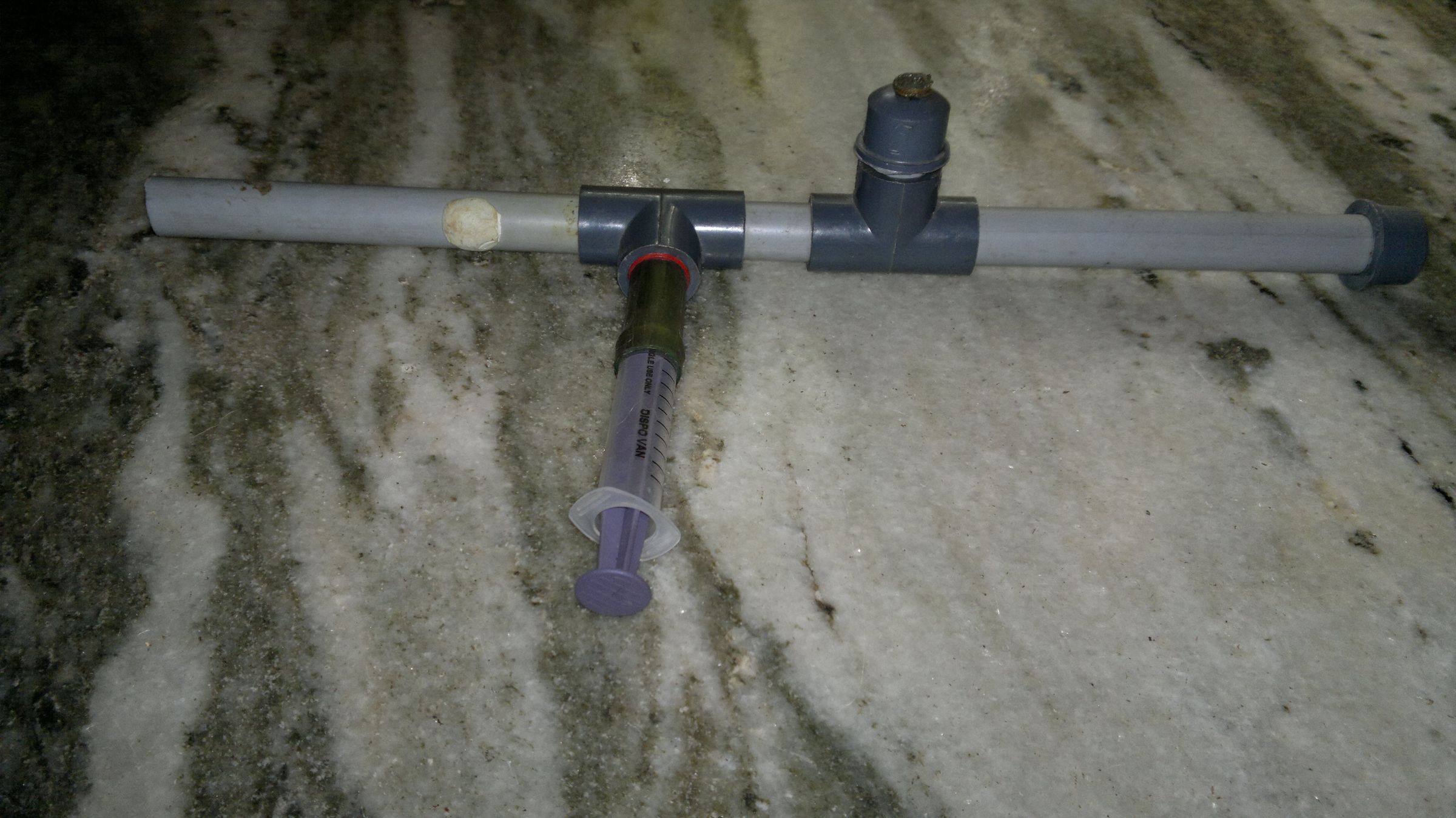 Simple Reciprocating Pump : 5 Steps - Instructables