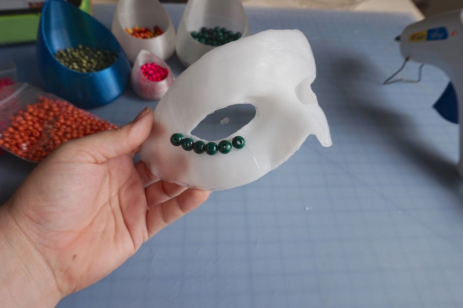 Custom-Molded InstaMorph Mask : 8 Steps (with Pictures) - Instructables