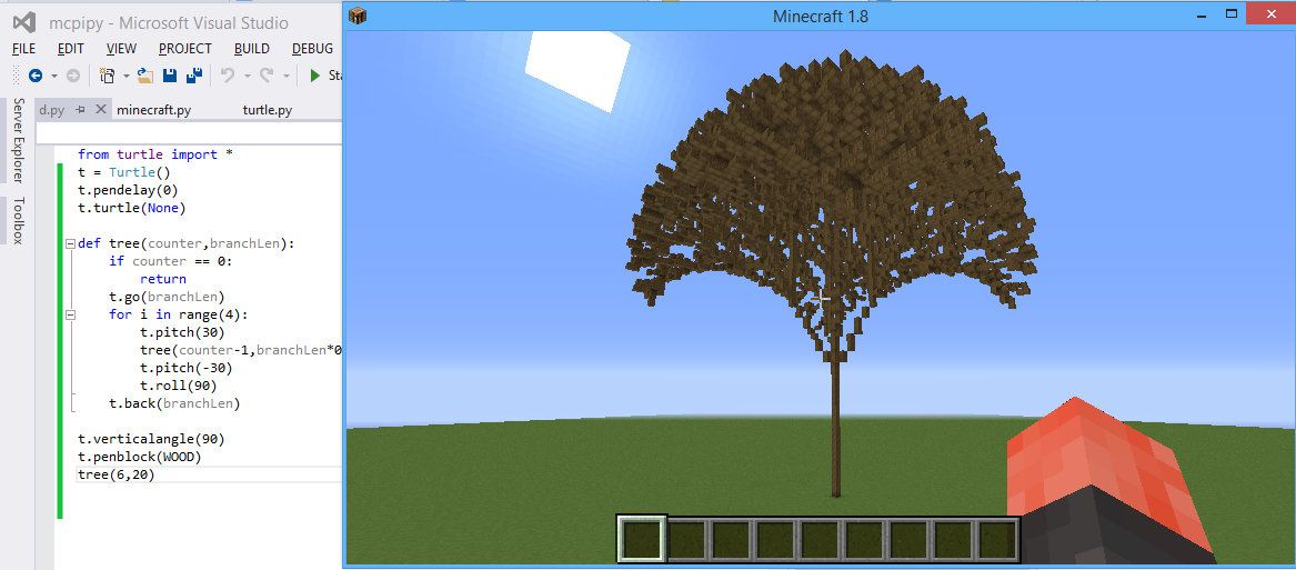 Python Coding for Minecraft : 18 Steps (with Pictures) - Instructables