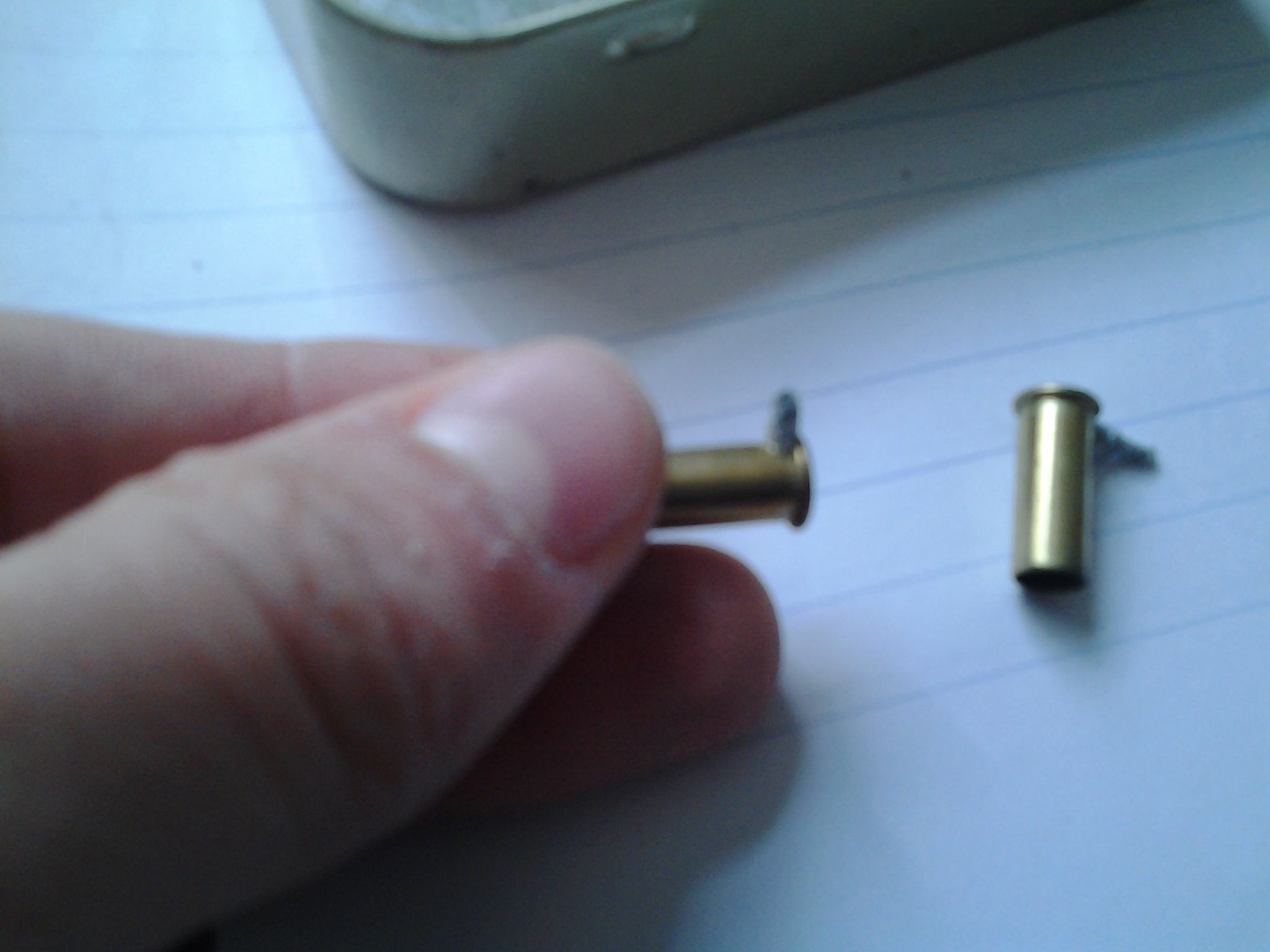 Cartridges for Miniature Guns : 6 Steps - Instructables