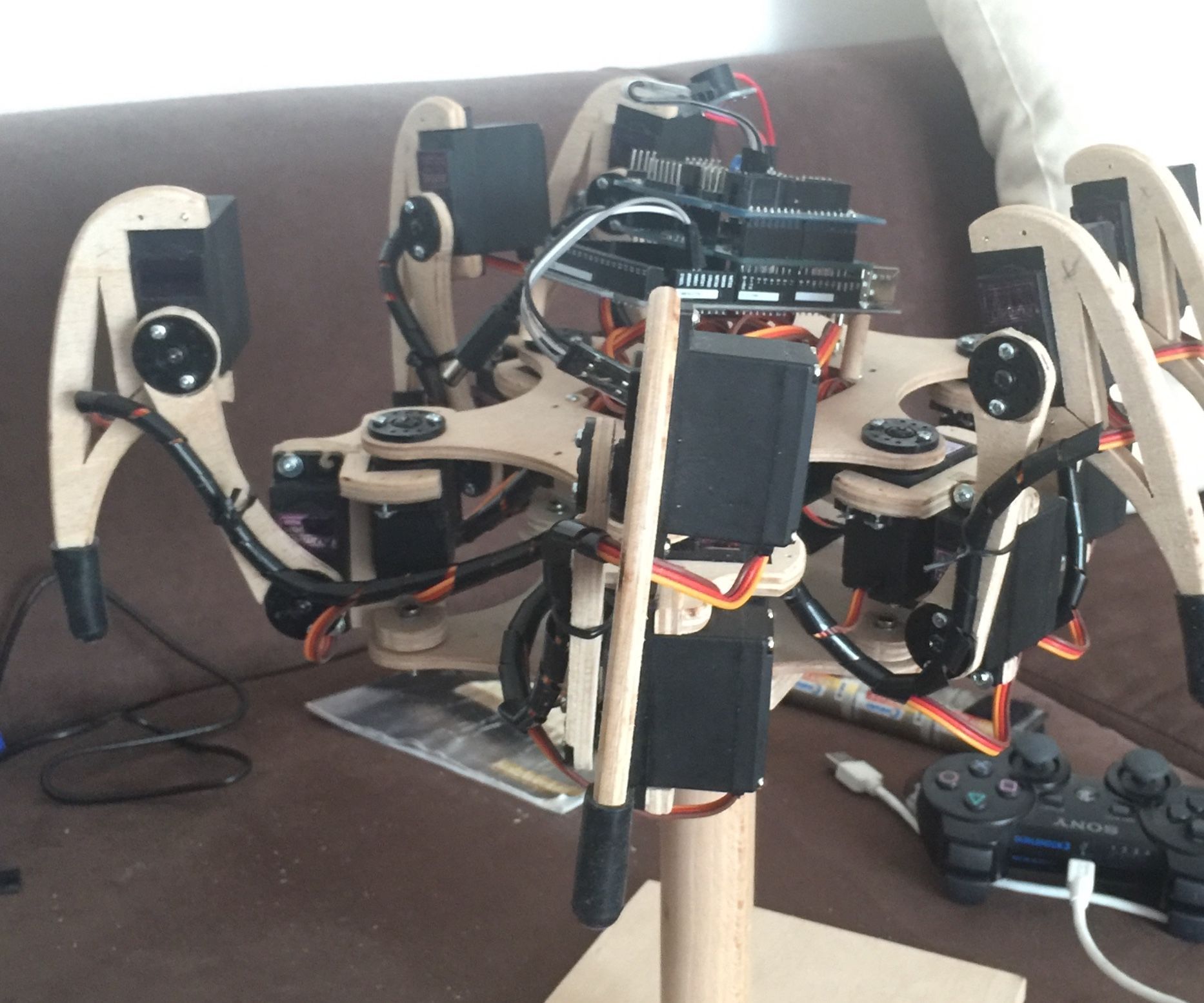 Hexapod : 14 Steps (with Pictures) - Instructables