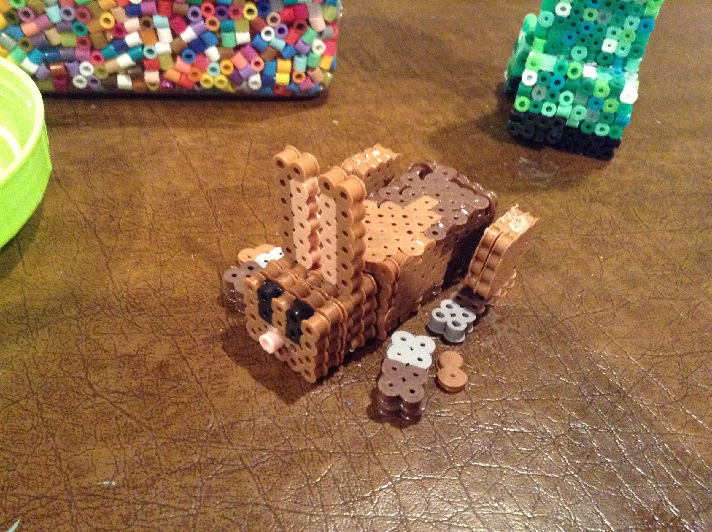 Minecraft Perler Bead Rabbit : 7 Steps - Instructables