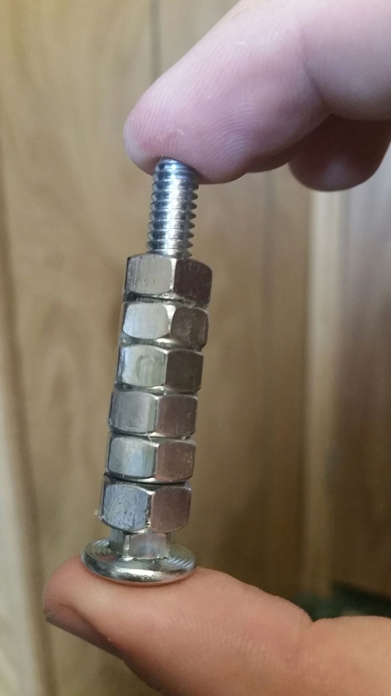 Hex Nut D6 : 8 Steps (with Pictures) - Instructables