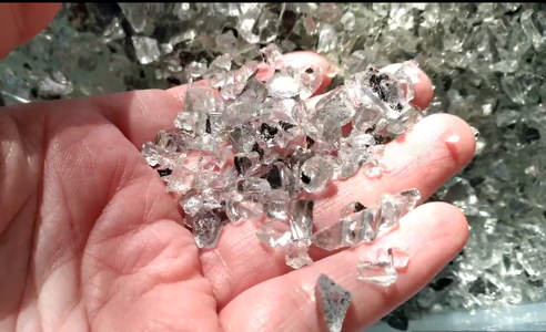 How to Make Crushed Mirror Glass : 11 Steps - Instructables