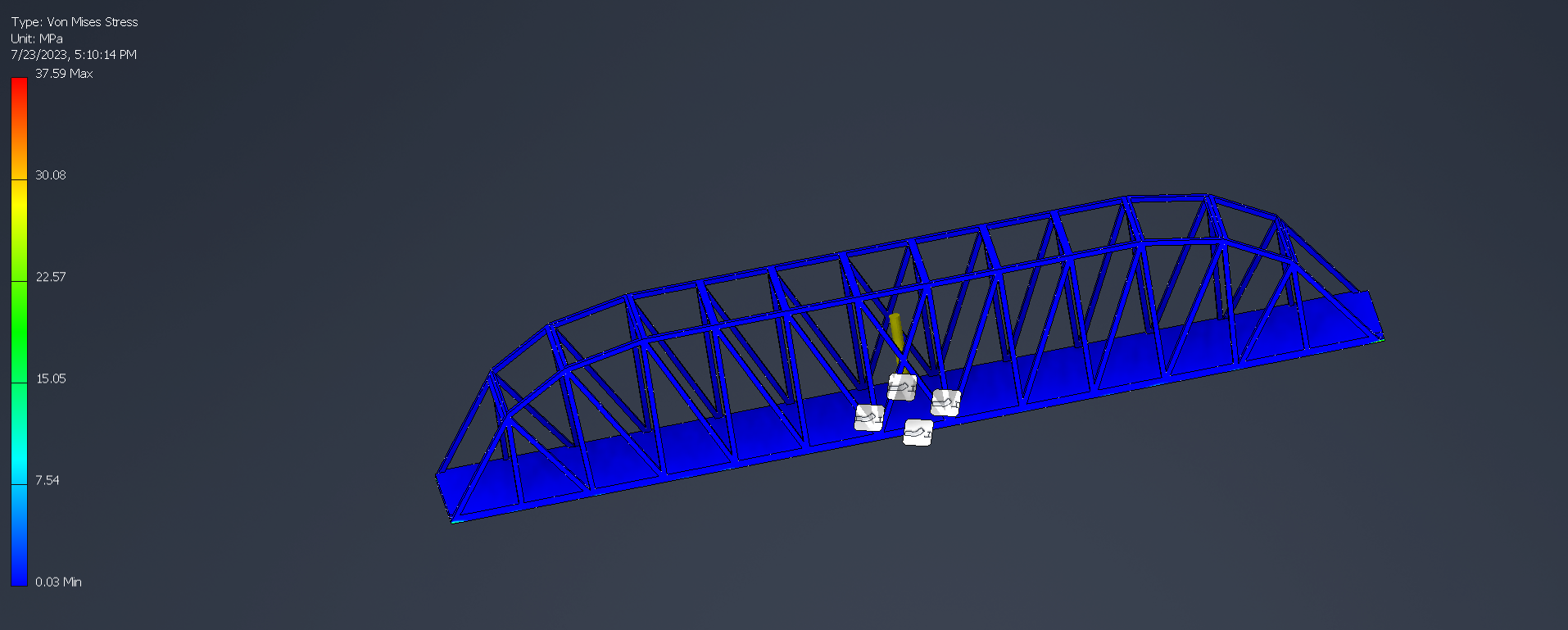Pedestrian Swing Bridge : 12 Steps (with Pictures) - Instructables