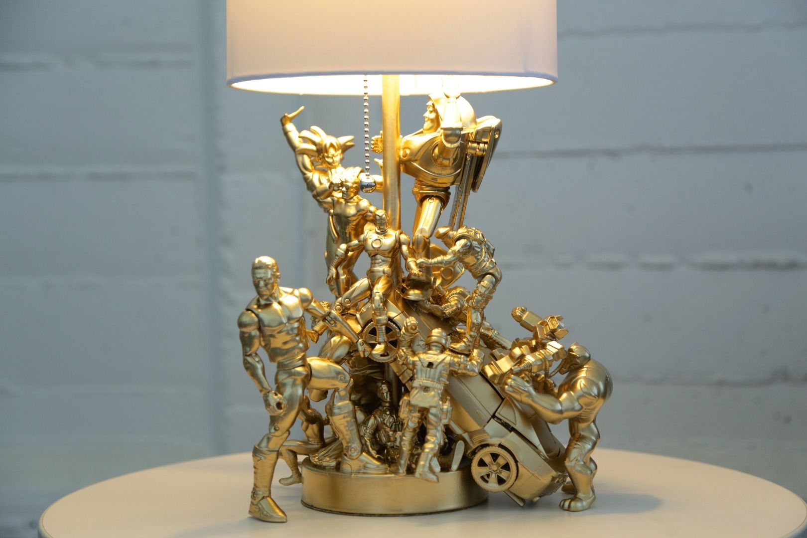 Action Figure Lamp : 8 Steps (with Pictures) - Instructables