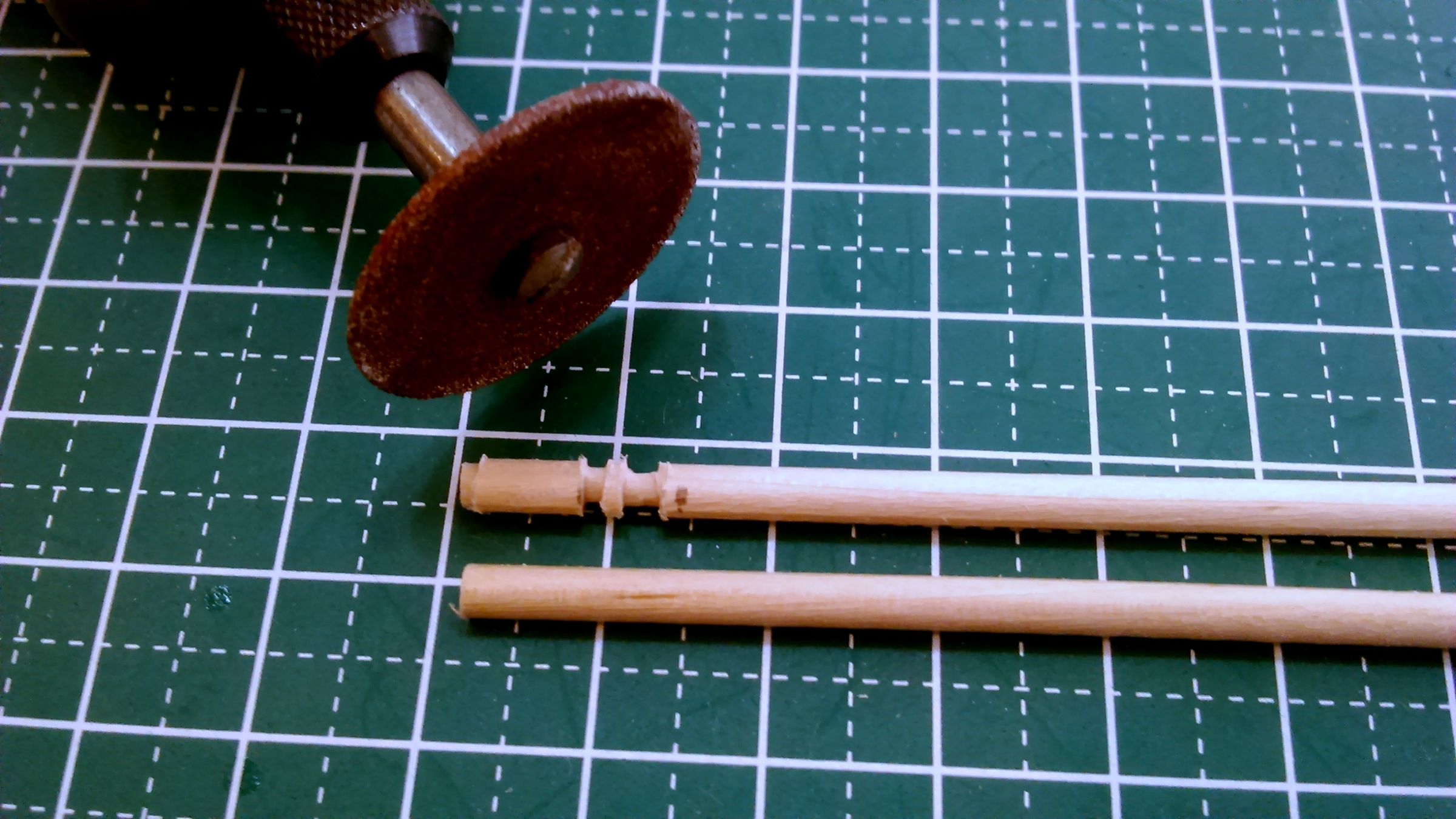 Mini Rebel Snowspeeder Popsicle Stick Model : 5 Steps (with Pictures ...