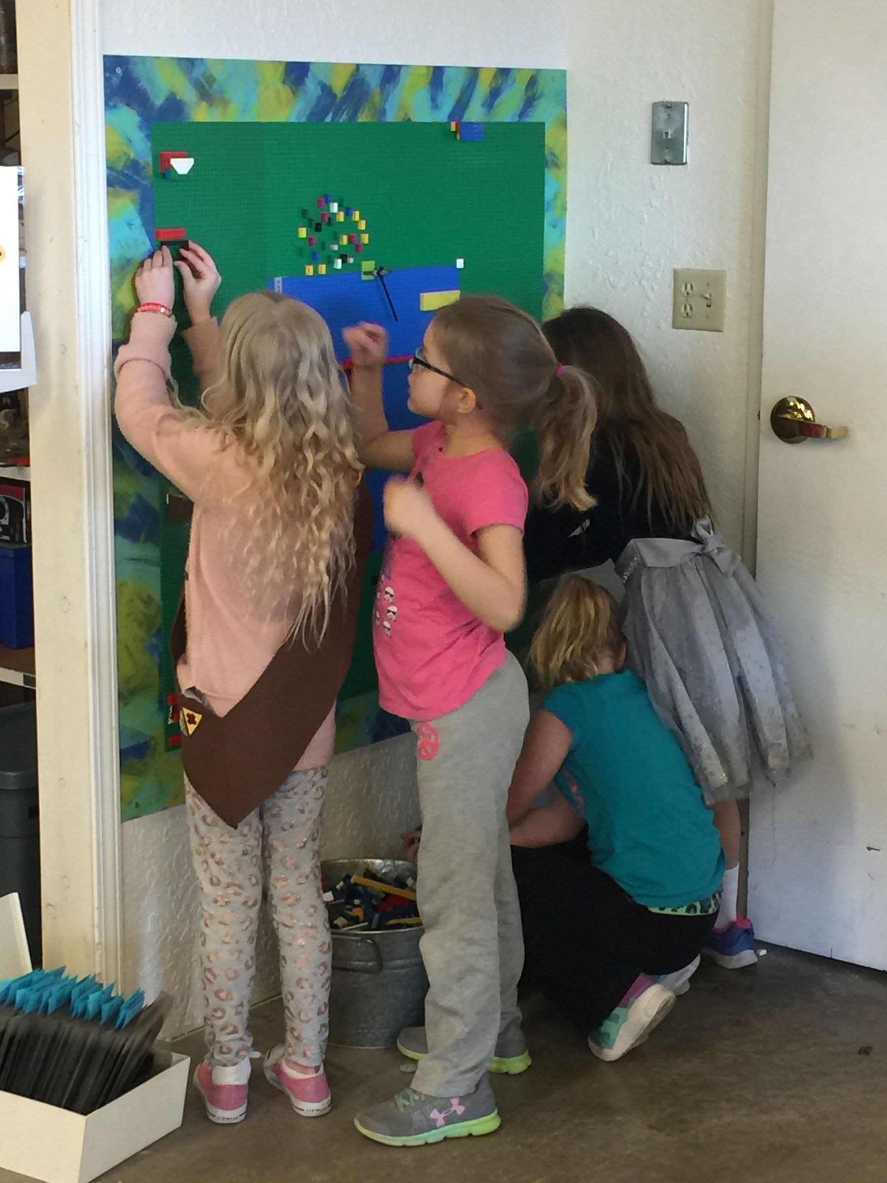 Easy LEGO Wall for Makerspace or Classroom : 7 Steps (with Pictures ...