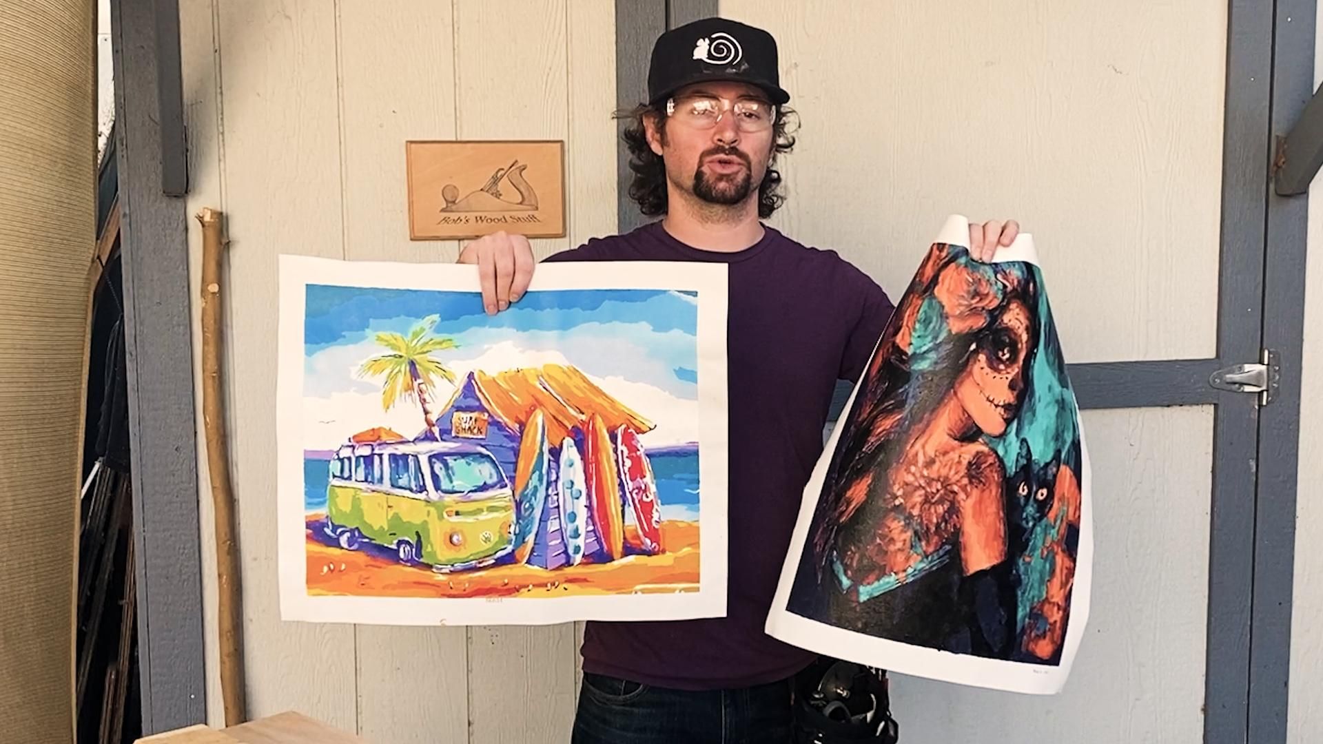 DIY Frame to Stretch Canvas : 16 Steps (with Pictures) - Instructables