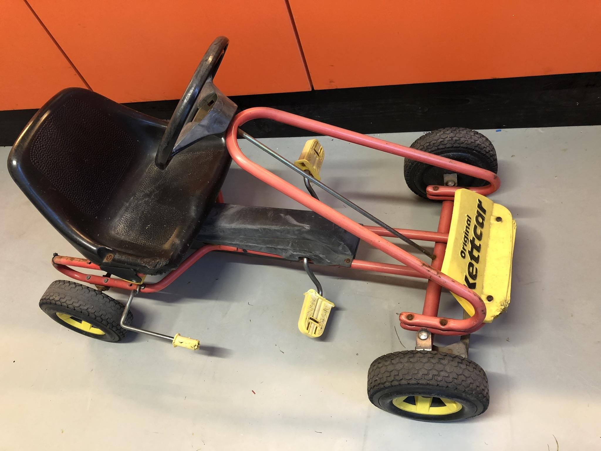 Old Pedal Kart Conversion to 4x4 Allroad Electric Fun. Including Ice ...