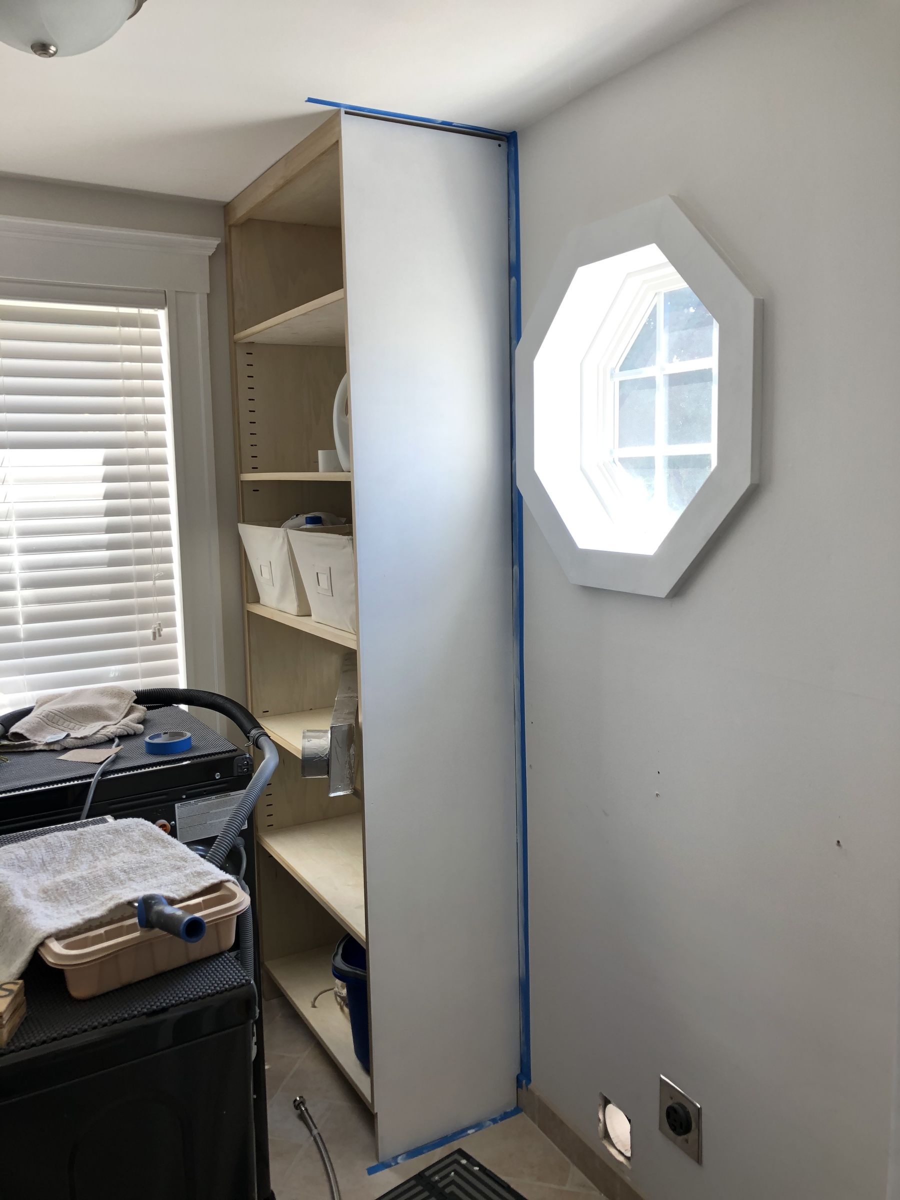 Shelving With Concealed Toe-Kick Compartment : 12 Steps (with Pictures ...